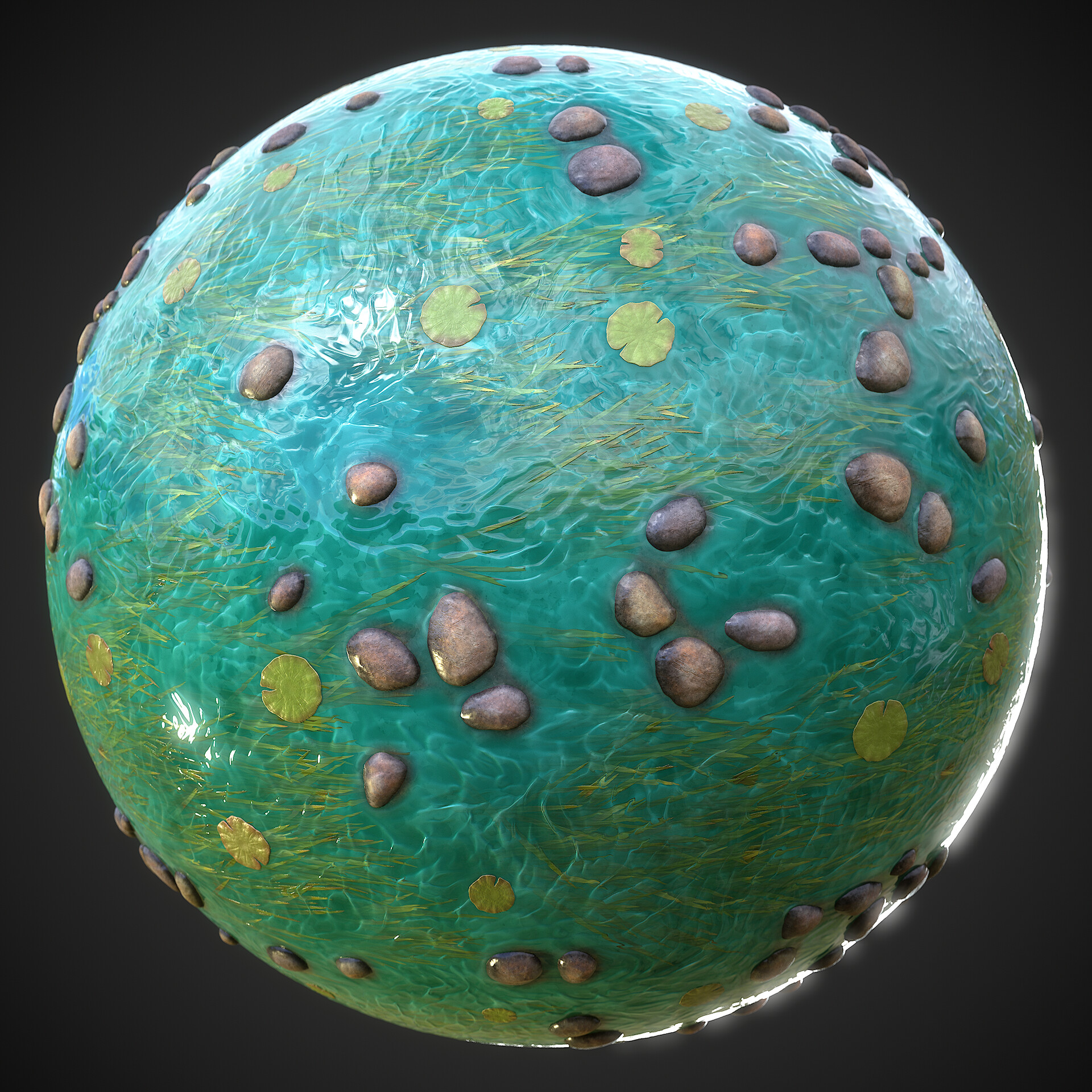 ArtStation - Fresh Water Spring Material