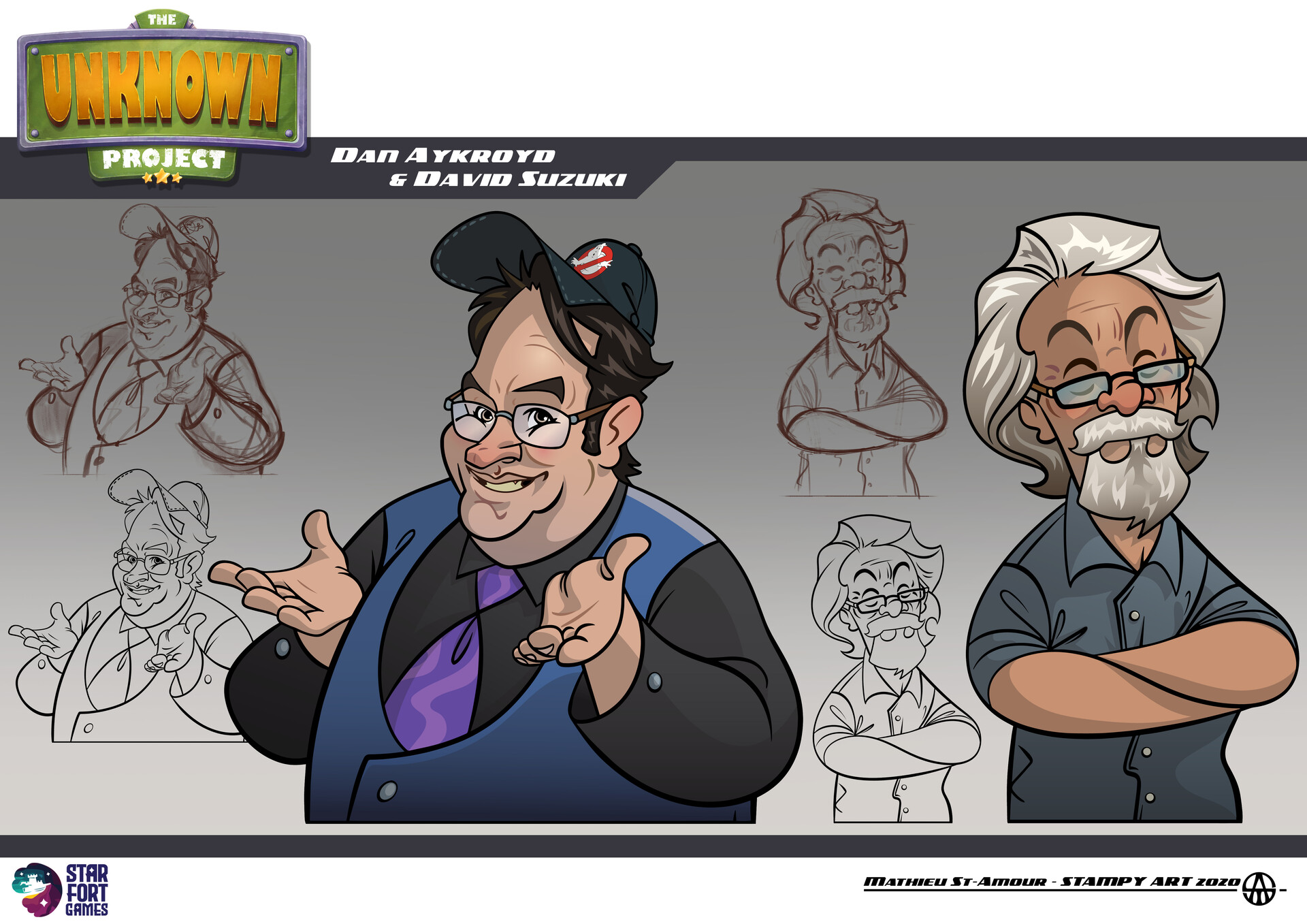 ArtStation - The Unknown Project