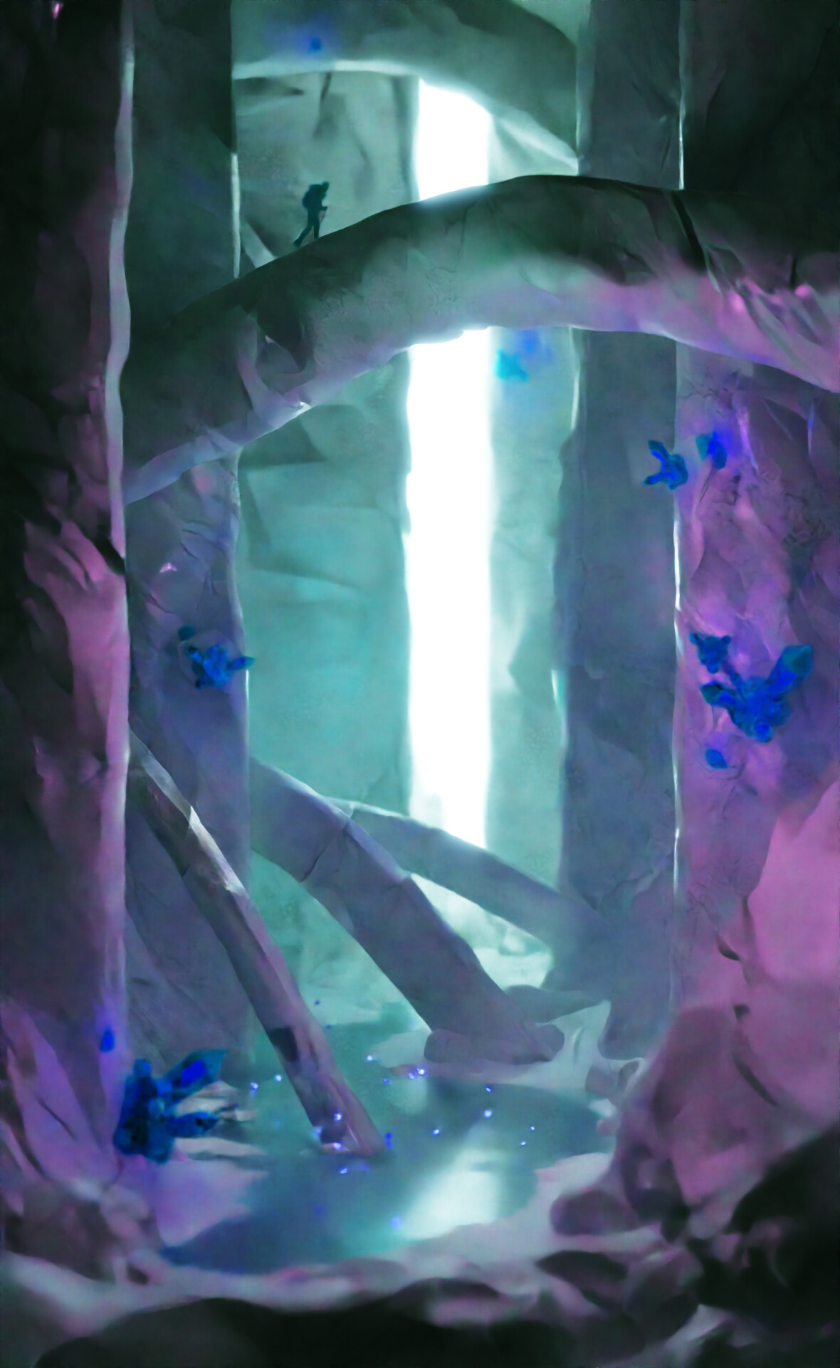 ArtStation - Another World - Exploration