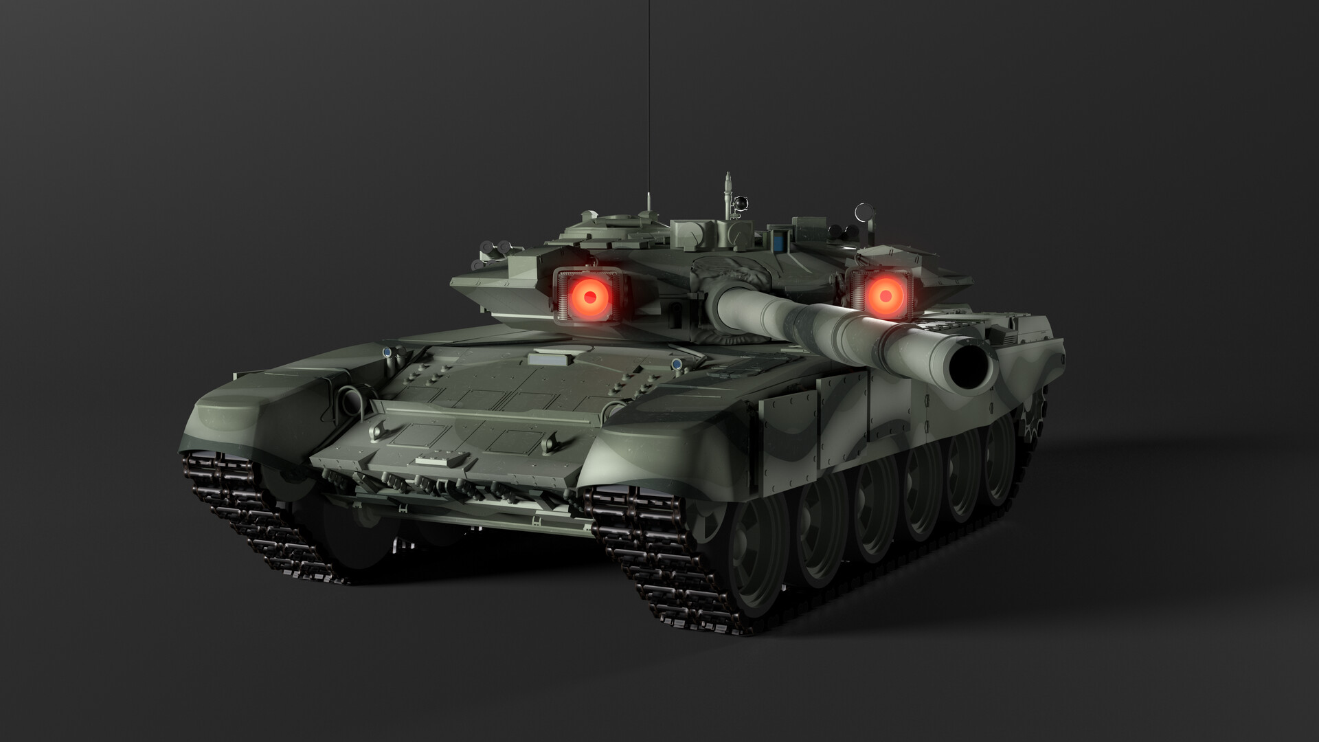 ArtStation - T-90A