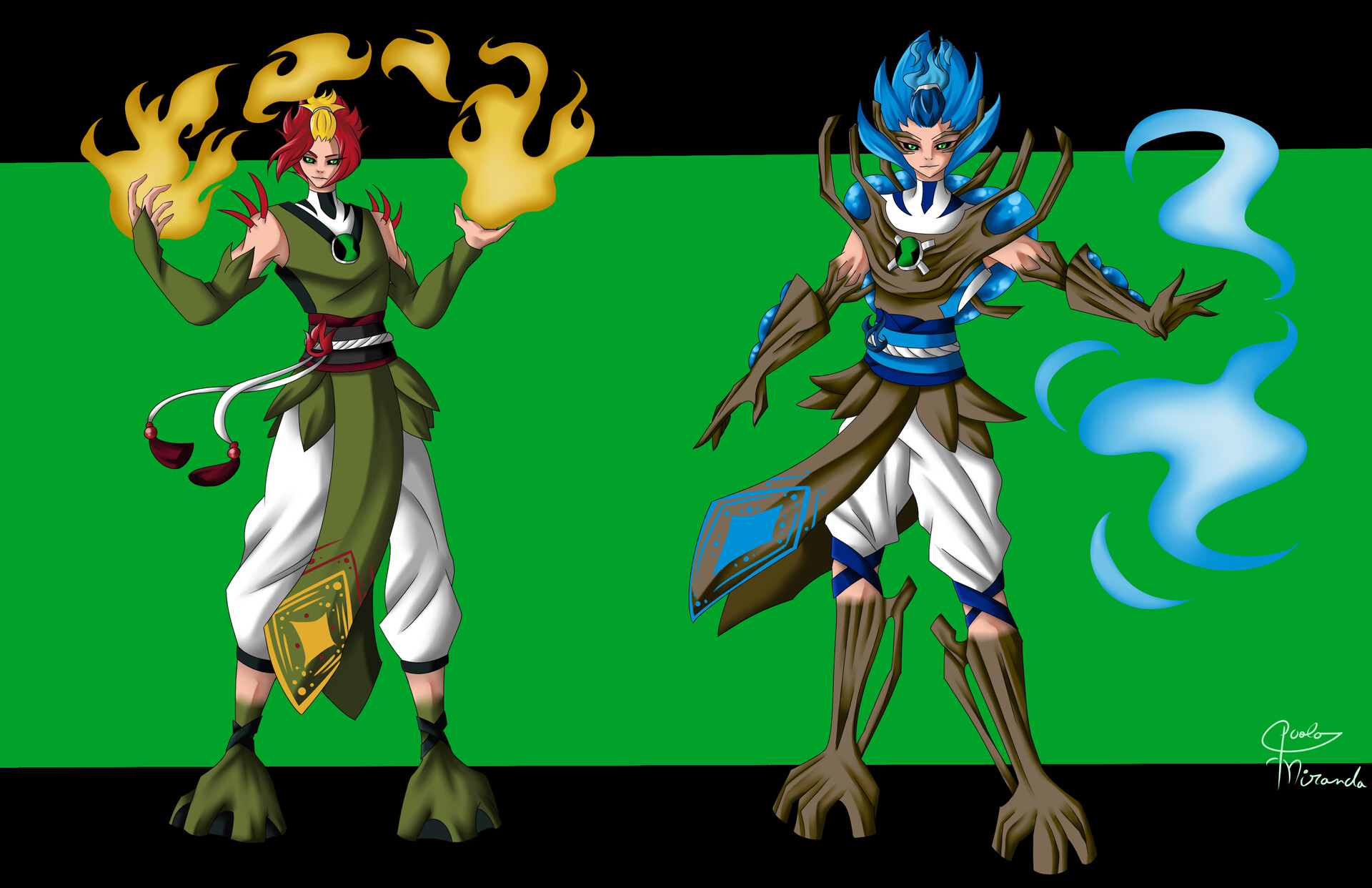 ArtStation - Fogo Fátuo Humano