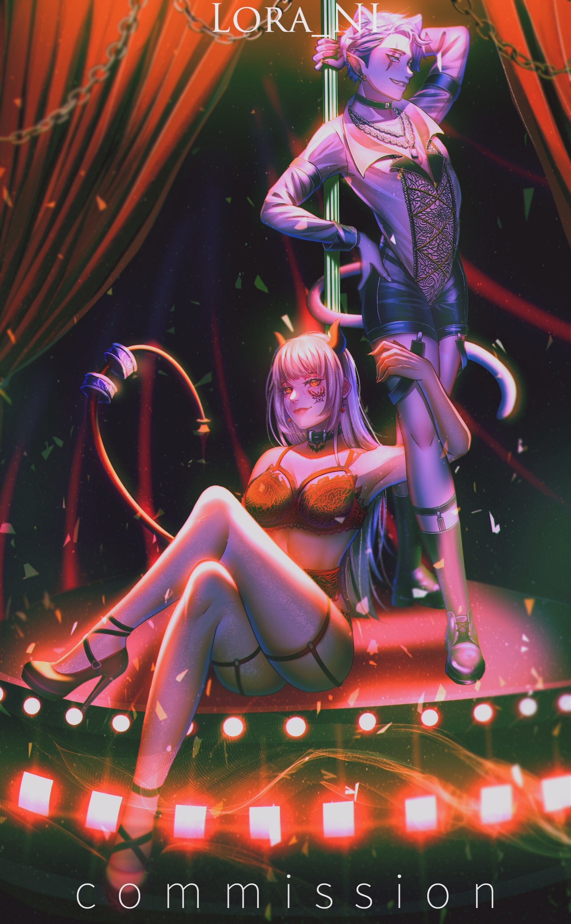 ArtStation - commission