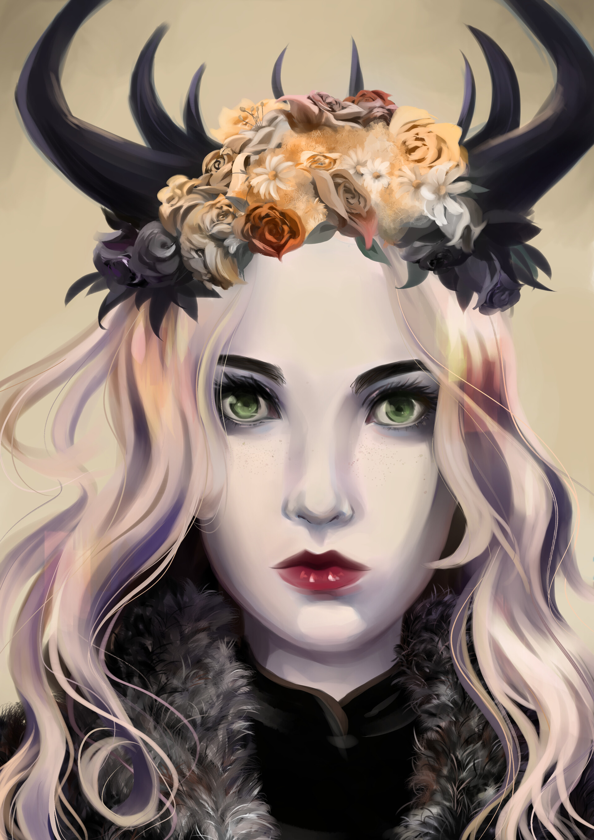 ArtStation - Wiccan Goddess
