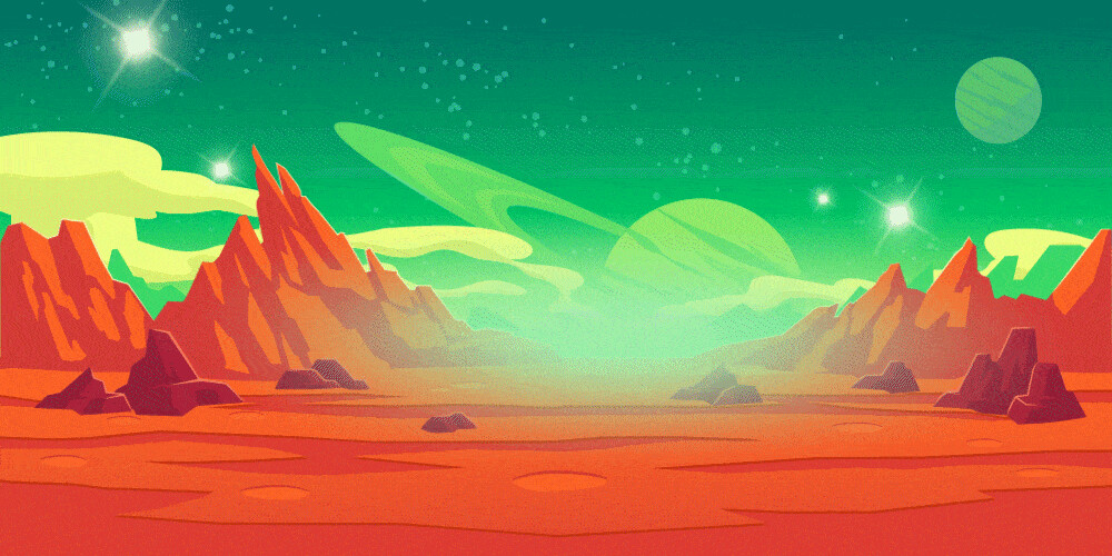 ArtStation - Mars - Animation