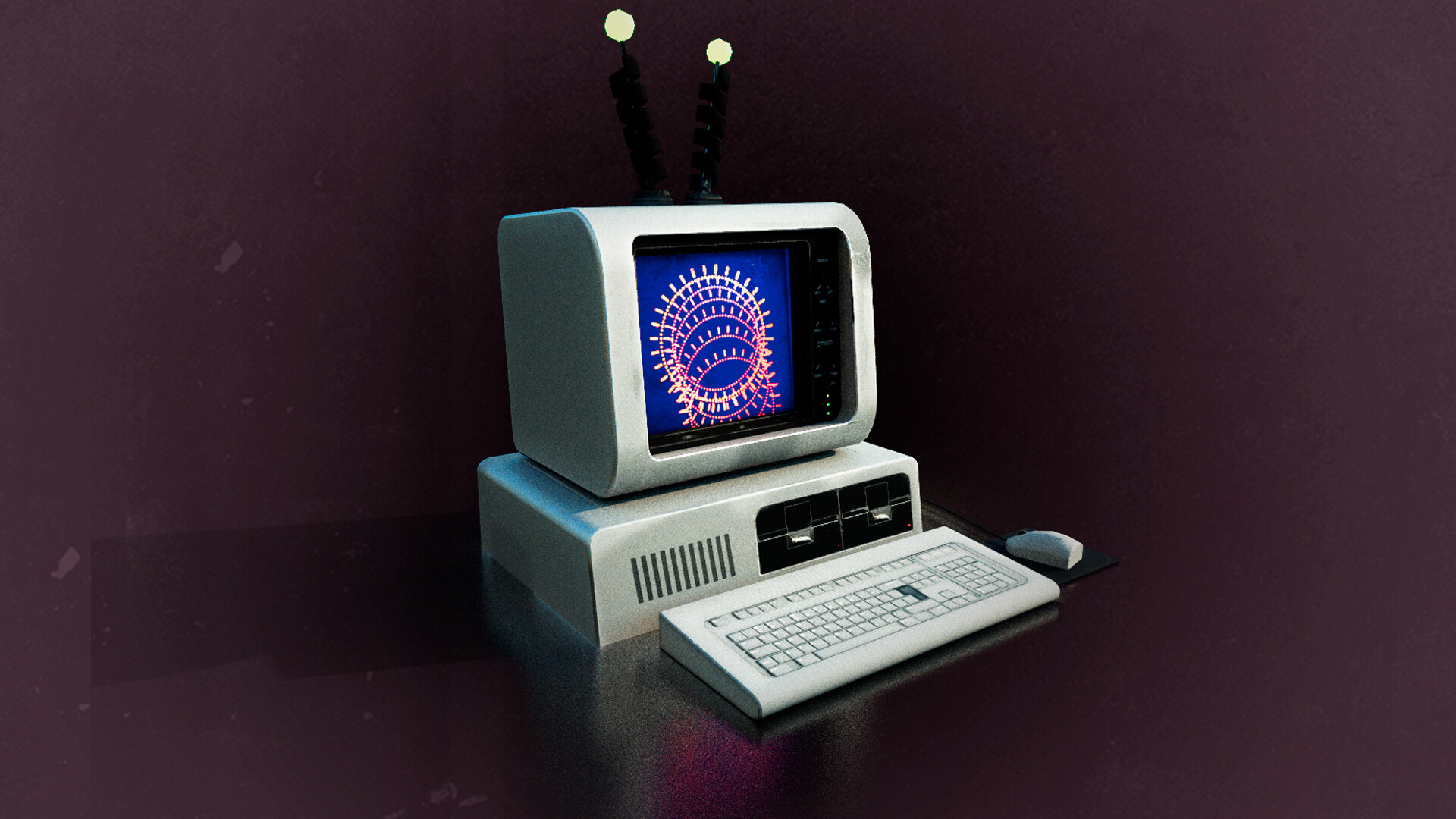 ArtStation - Retro PC Modified
