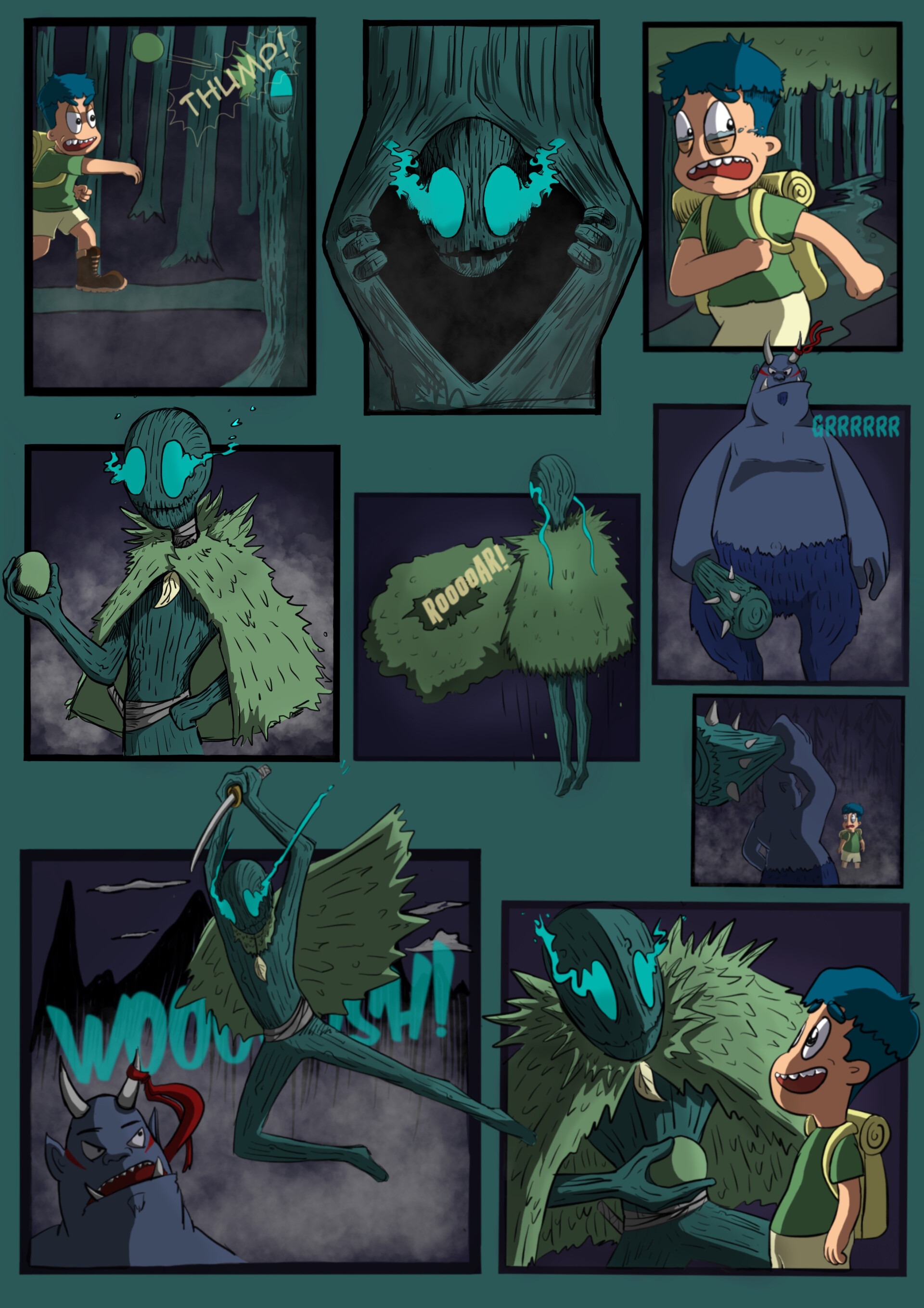 ArtStation - TREE SPIRIT