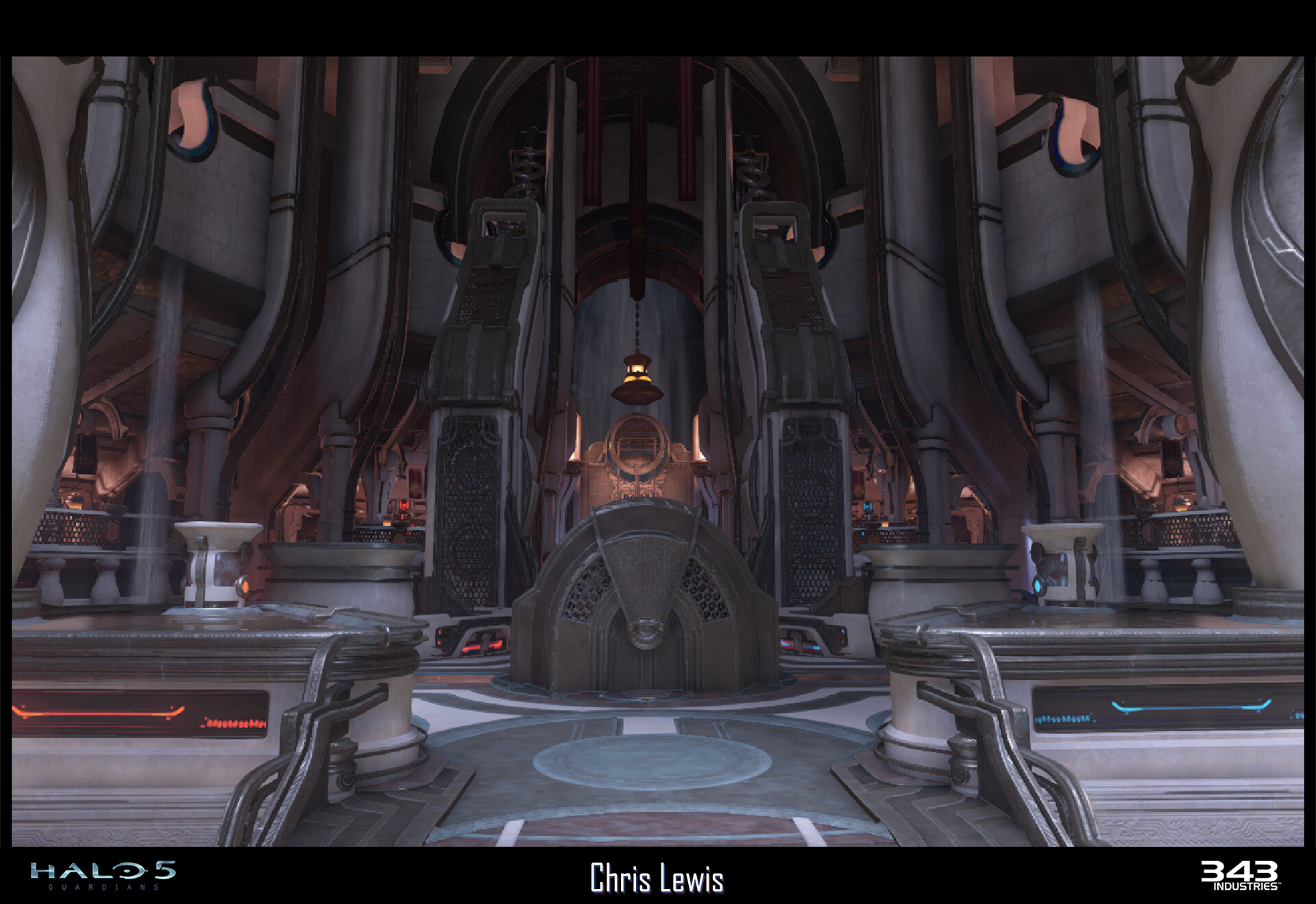 Chris Lewis - HALO 5 - Mercy