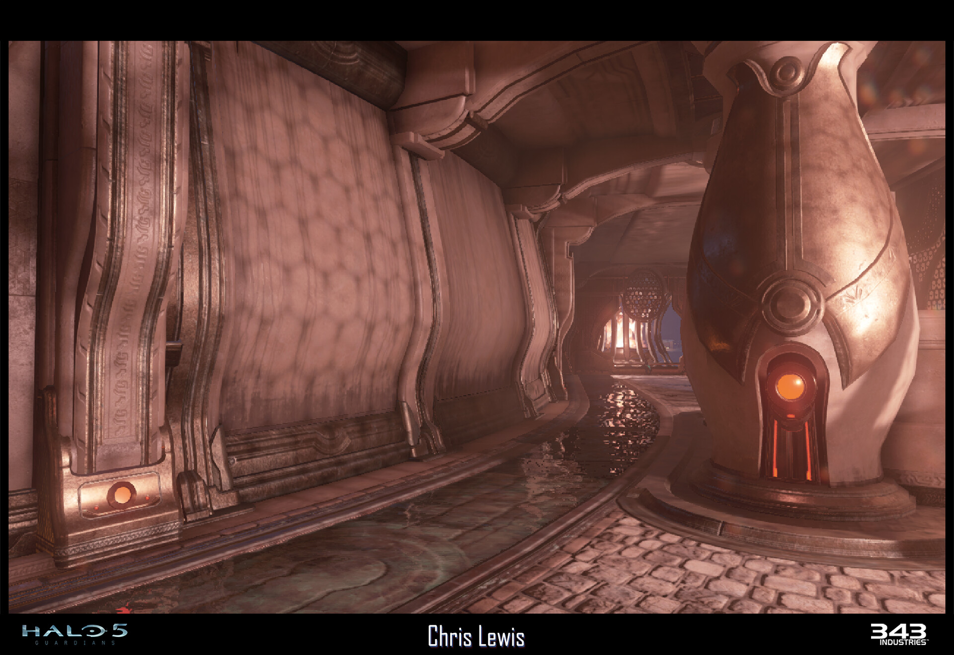 Chris Lewis - HALO 5 - Mercy