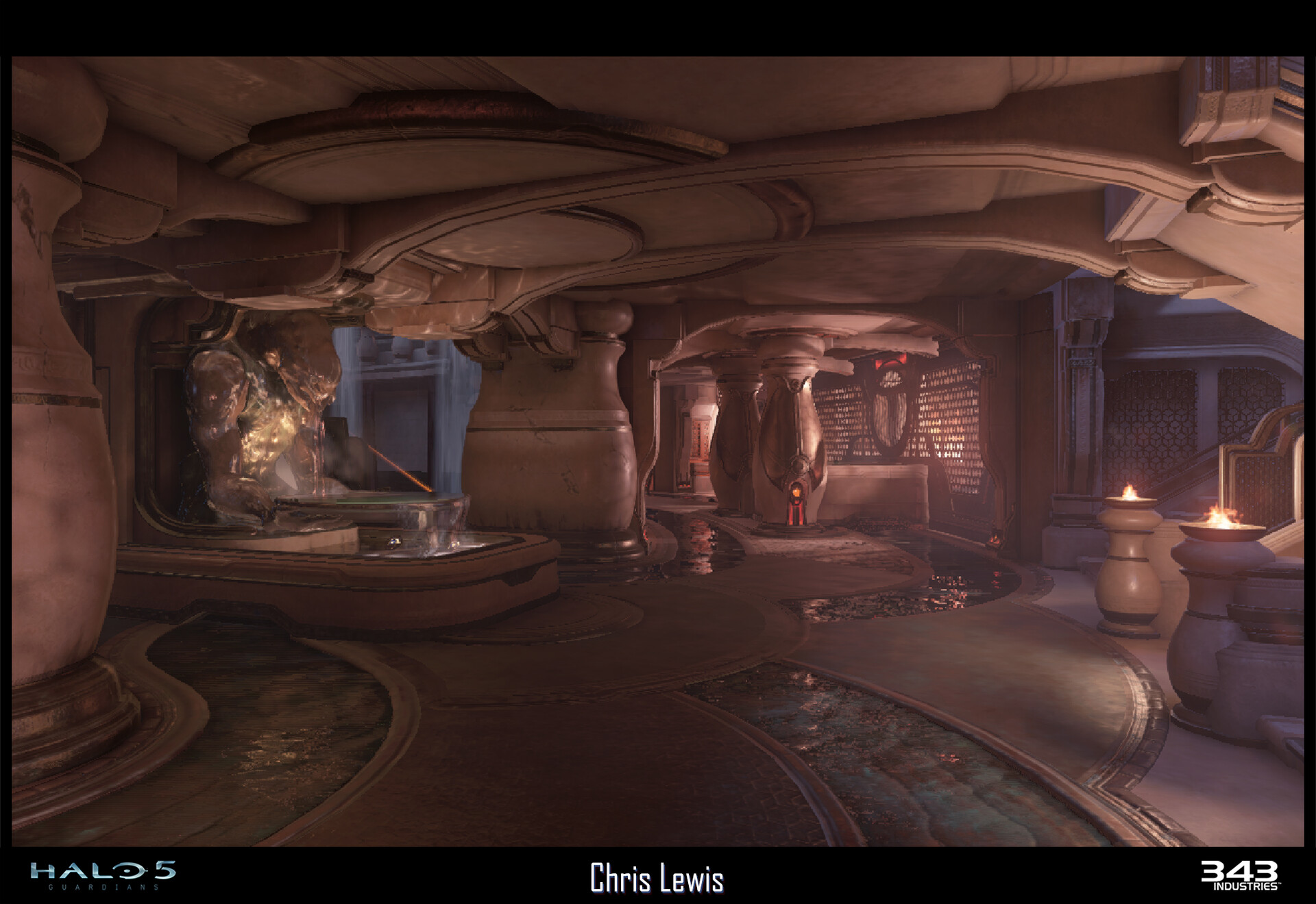 Chris Lewis - HALO 5 - Mercy