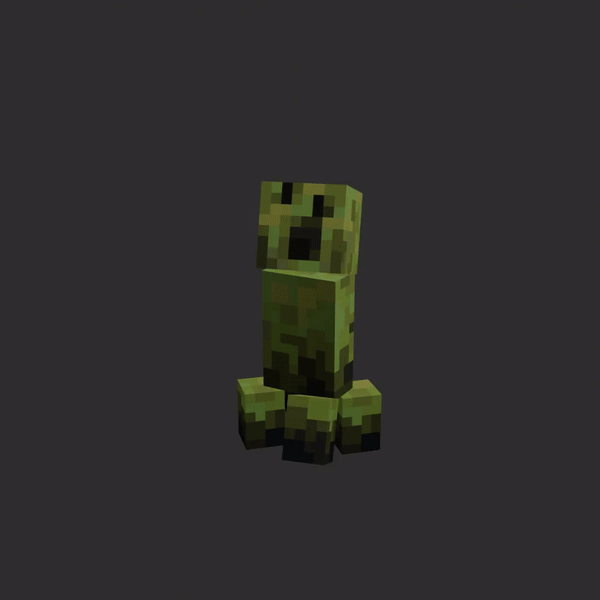 Original Creeper Texture