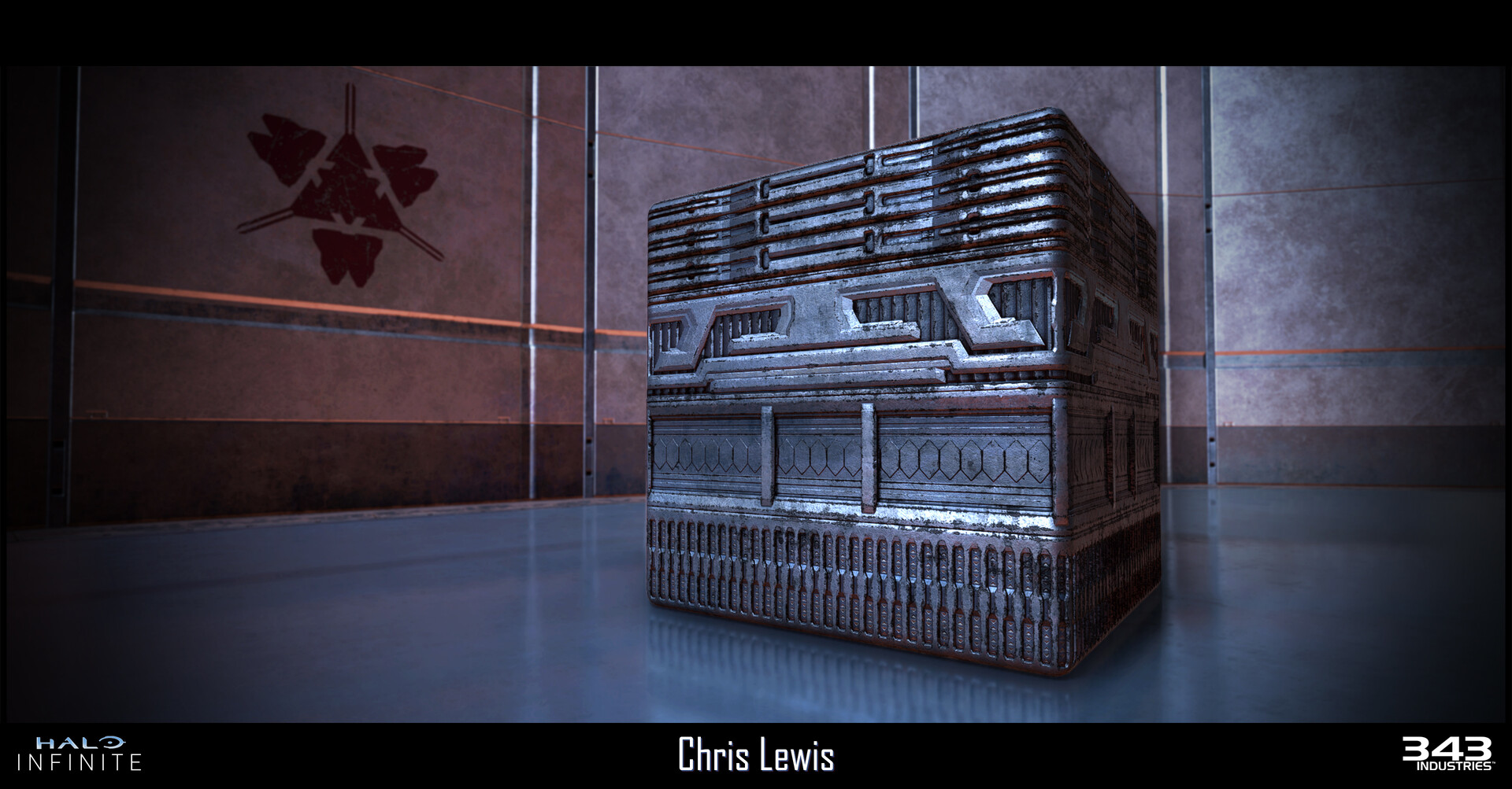 Chris Lewis - HALO INFINITE - The Banished Materials: Trims