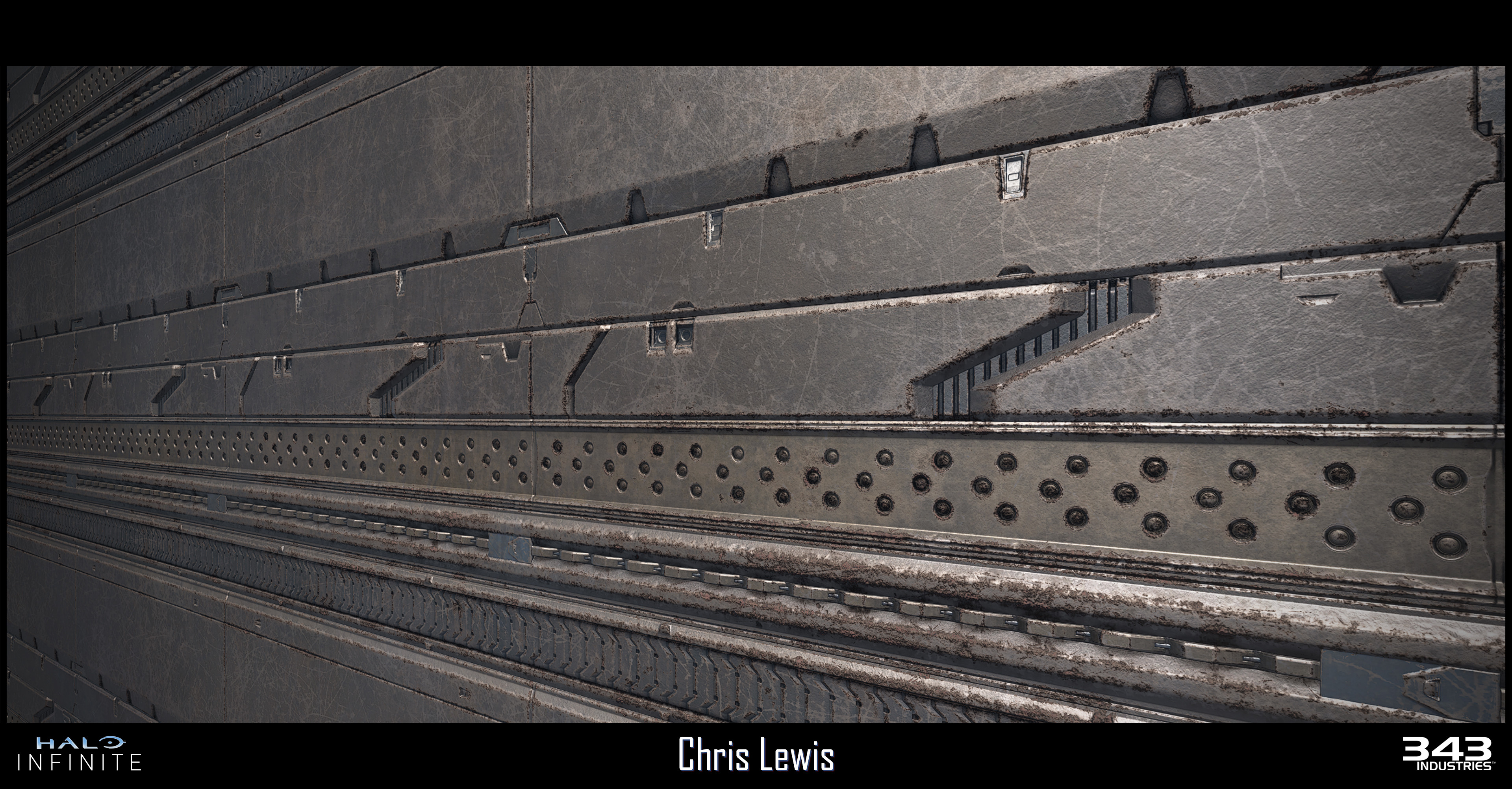 Chris Lewis - HALO INFINITE - The Banished Materials: Trims