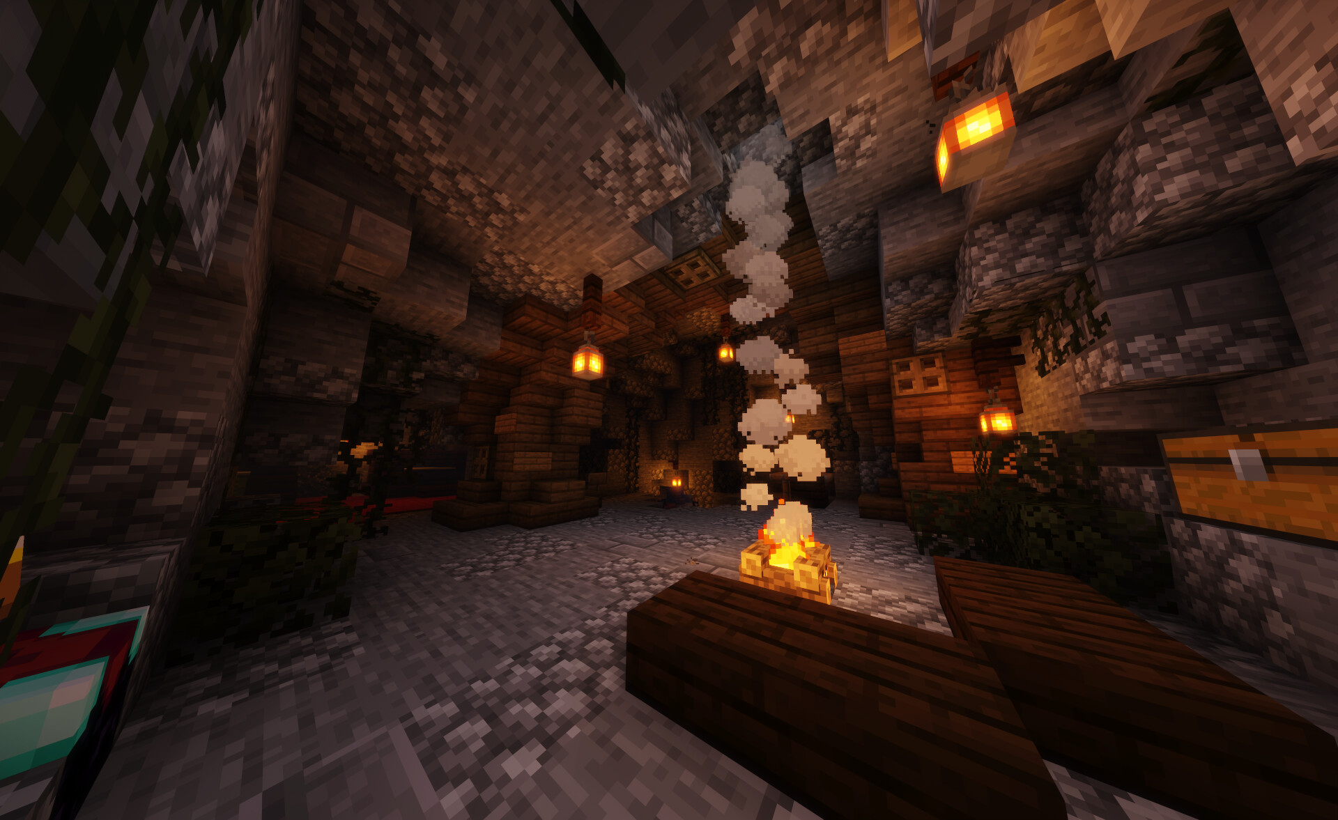 ArtStation - Concepting in Minecraft