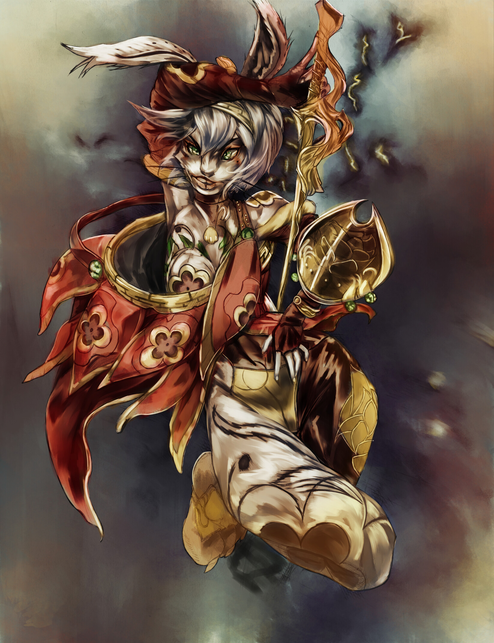 ArtStation - Lunar Rabbit