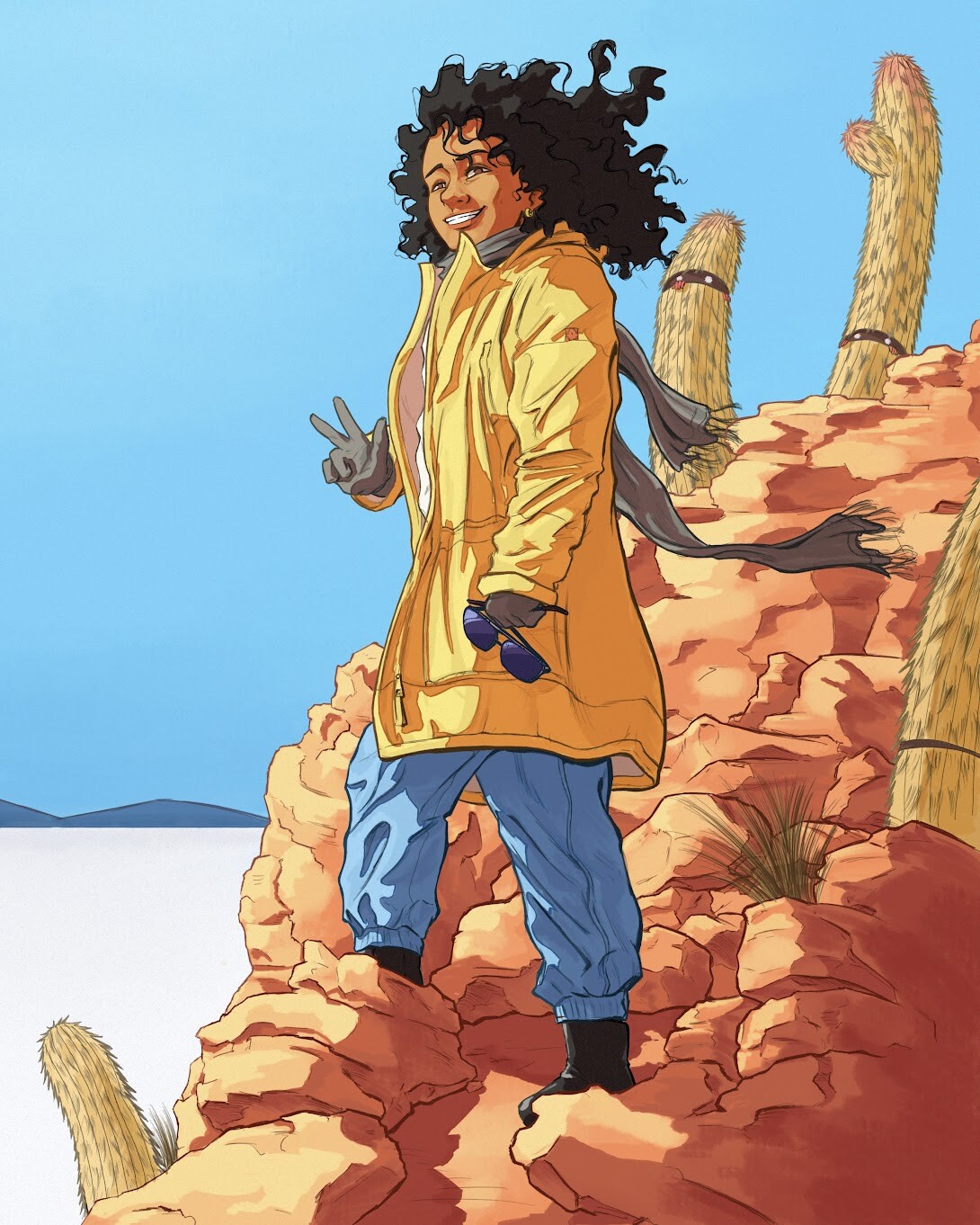 ArtStation - Cactus Island