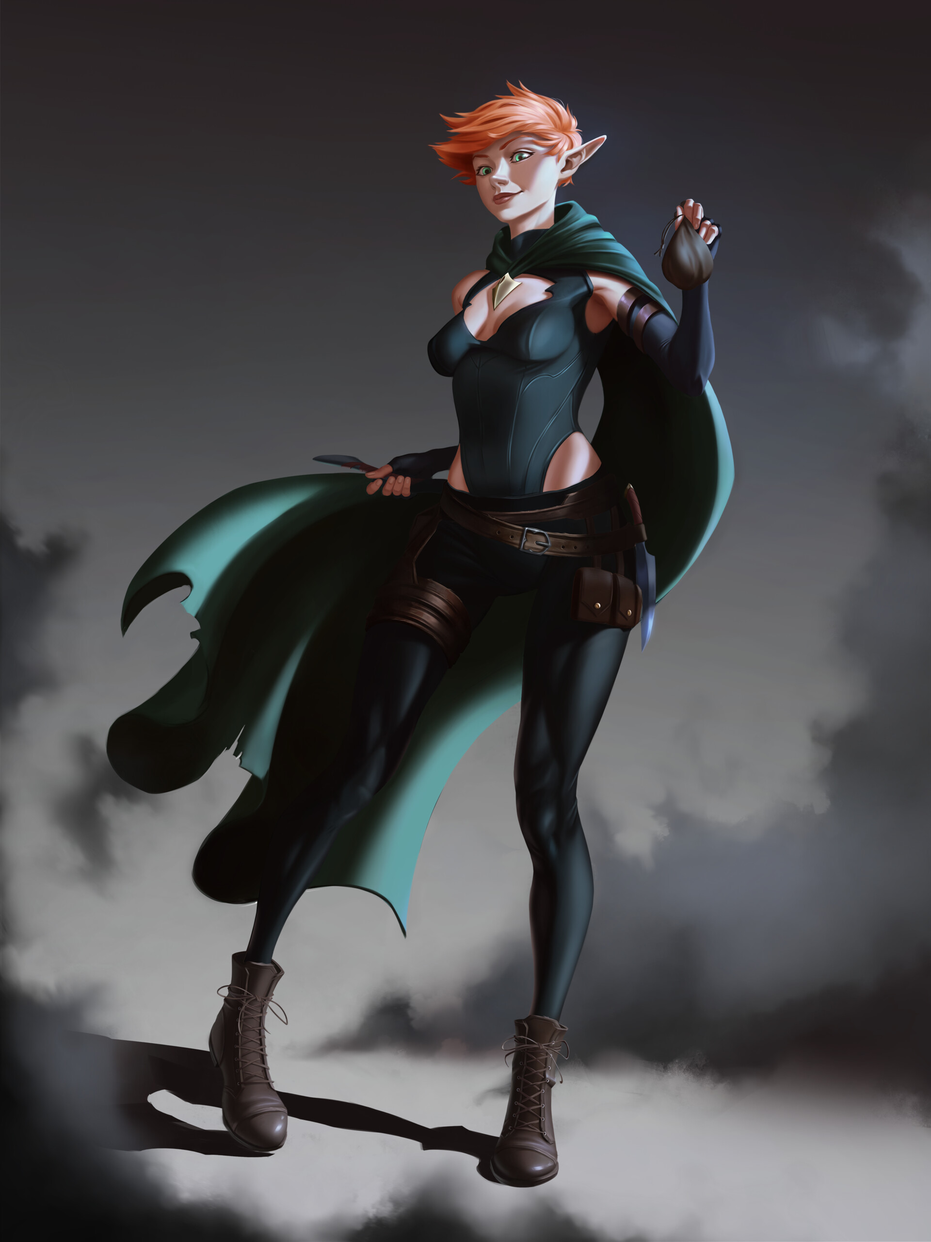 ArtStation - DnD Character Art Commission