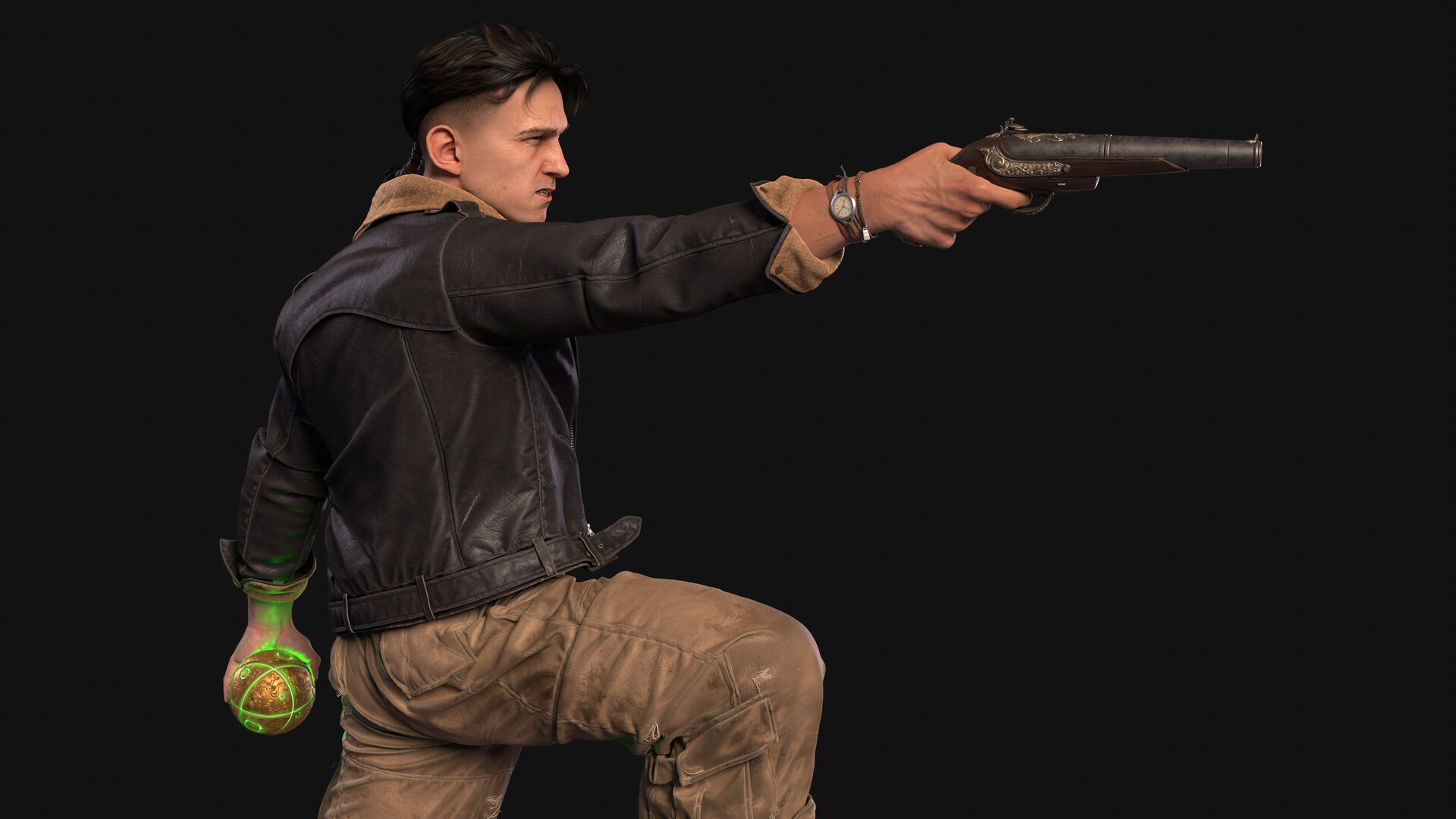 Marcel Nilo - Jim Hawkins Fan Art