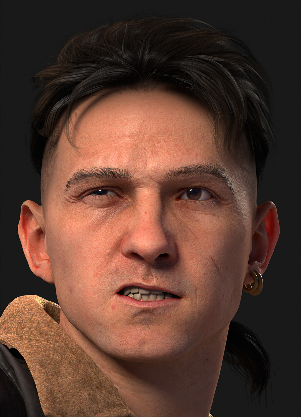 Marcel Nilo - Jim Hawkins Fan Art