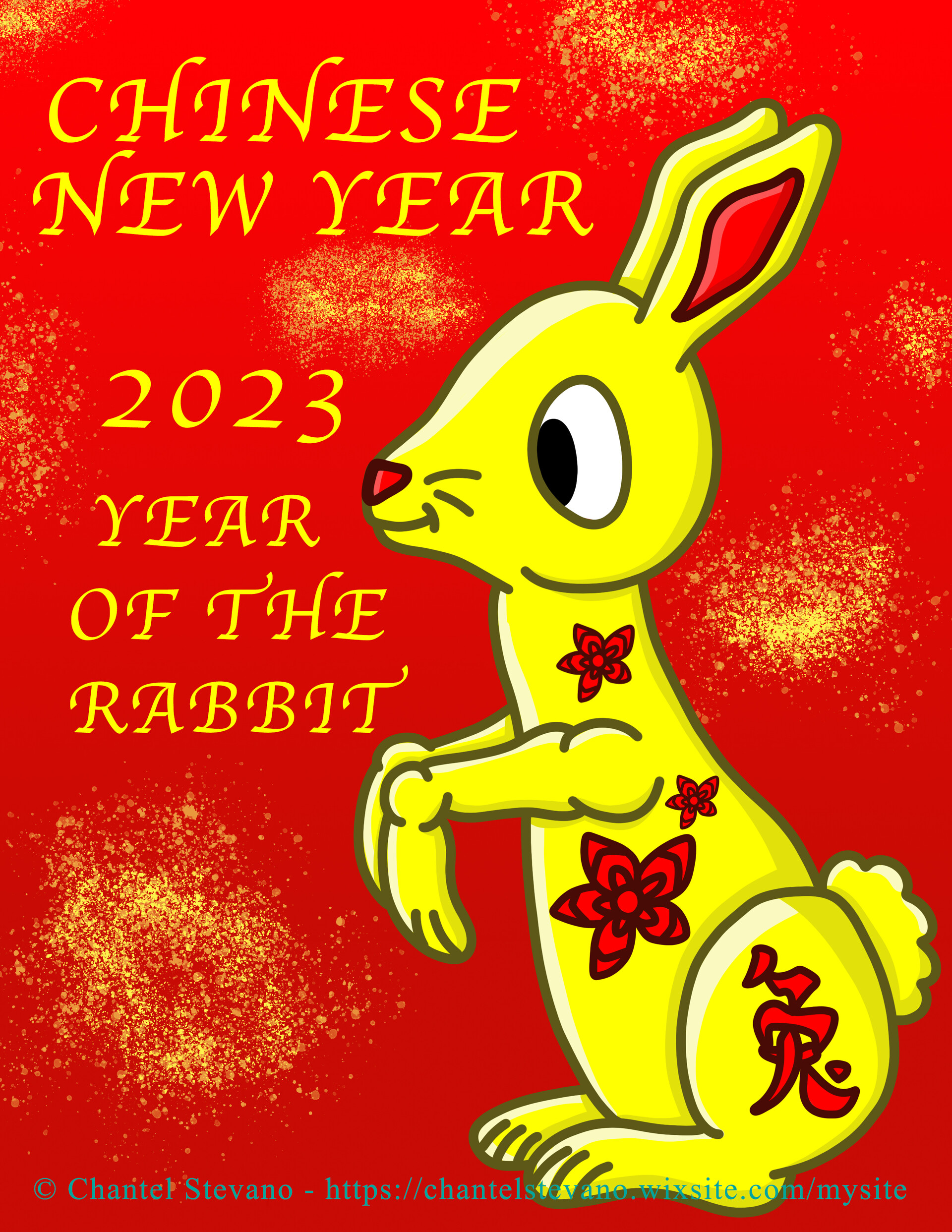 ArtStation - Chinese New Year 2023: Year of the Rabbit