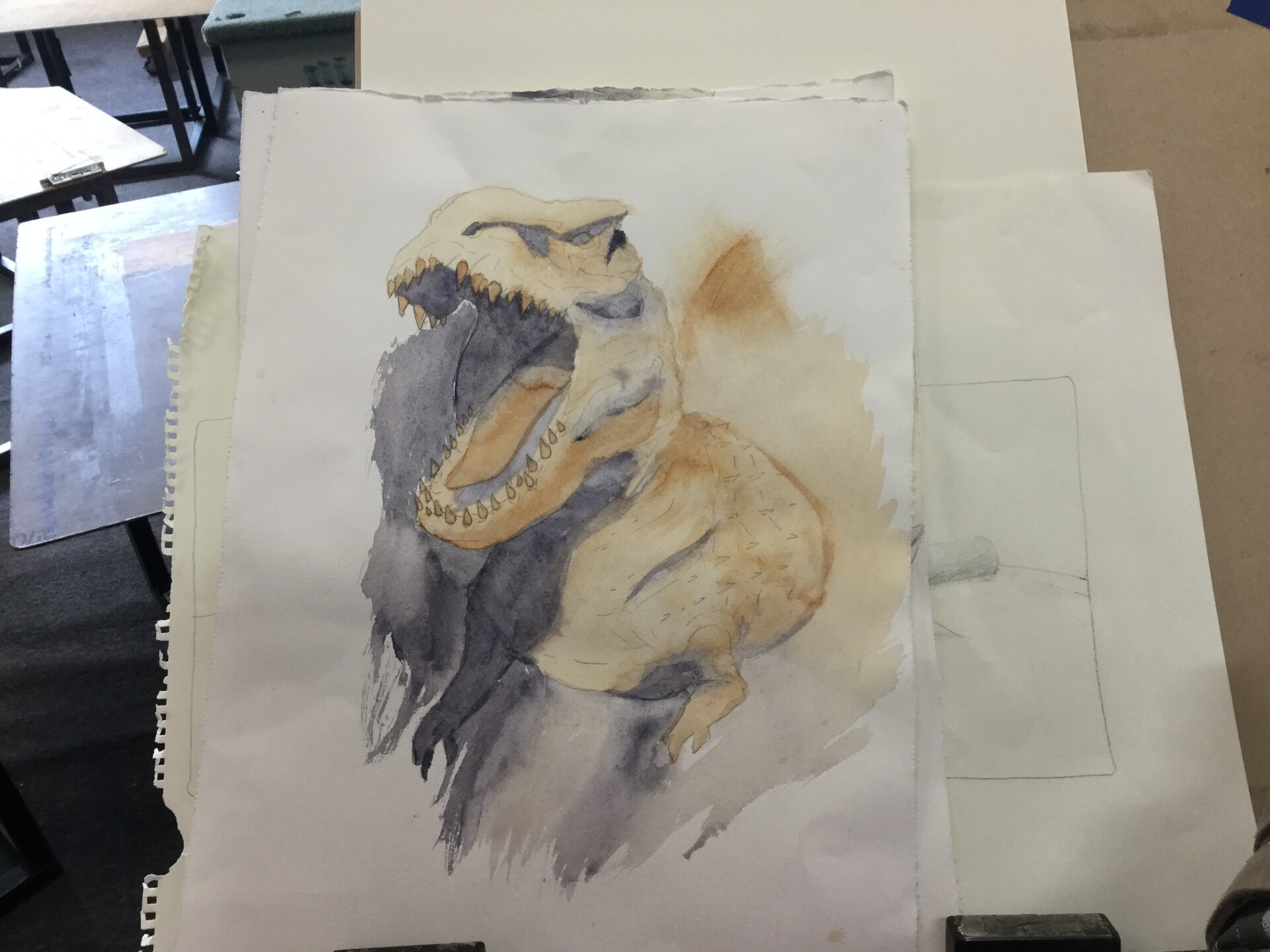 ArtStation - V.Rex painting