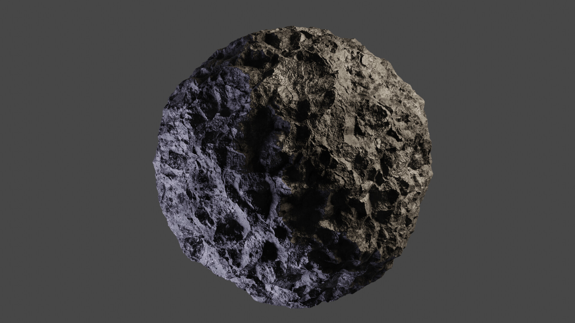ArtStation - Rock Cave - PBR