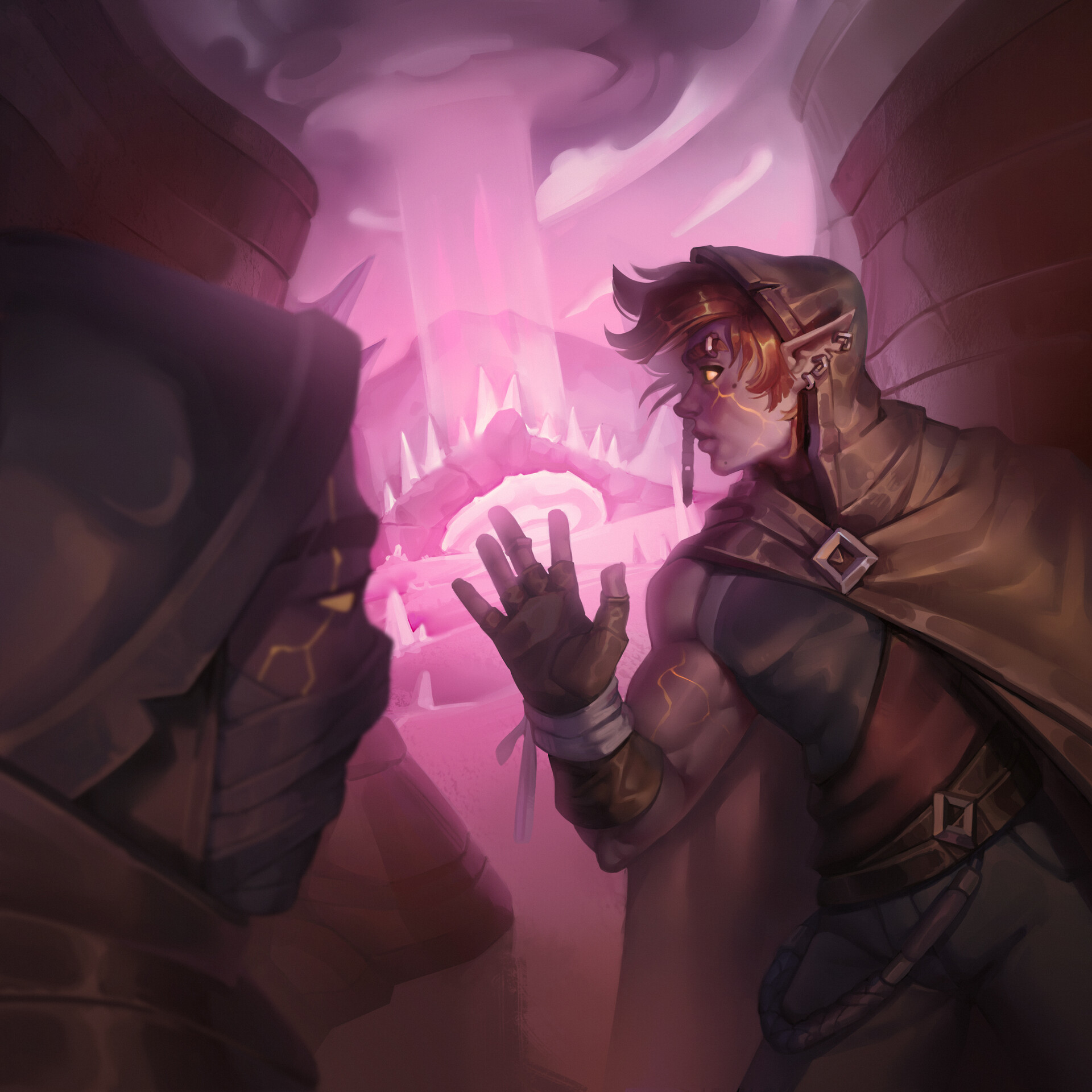 ArtStation - Cautious Advance