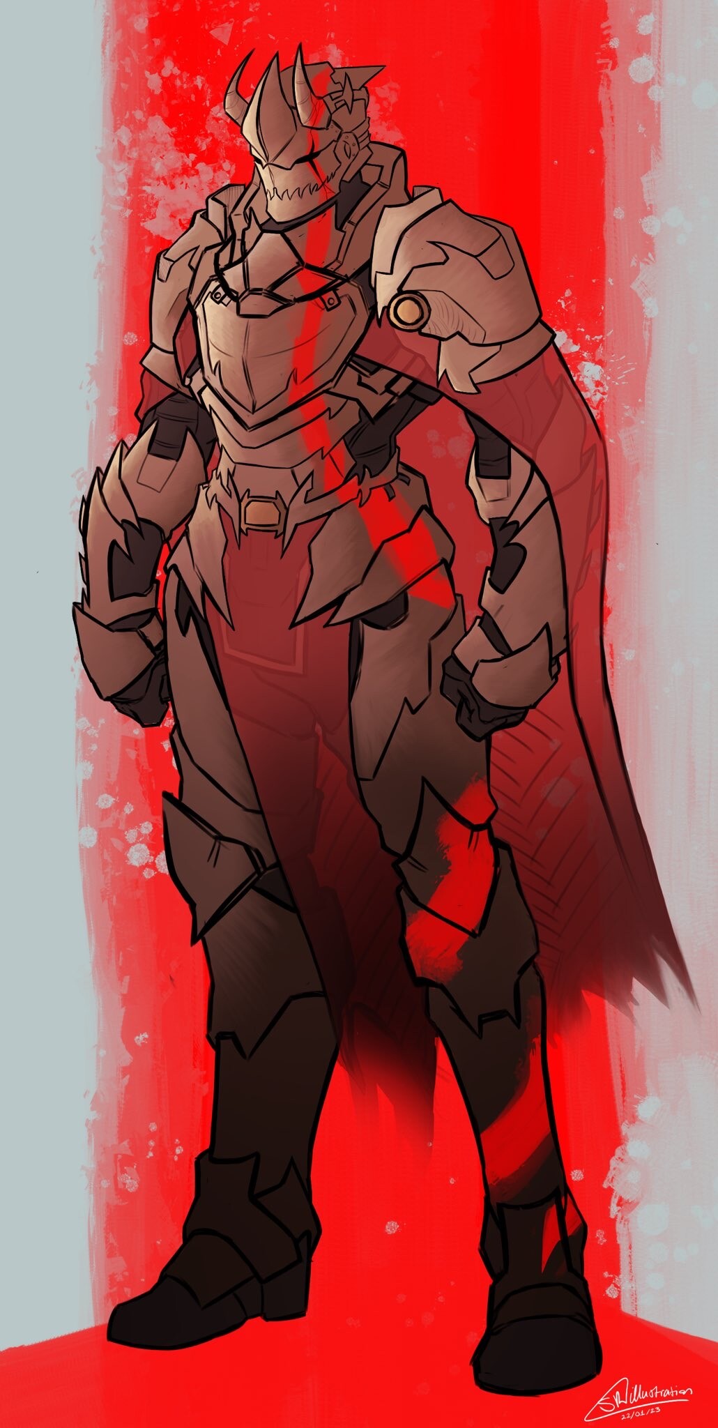 ArtStation - Red Baron [armour design concept]