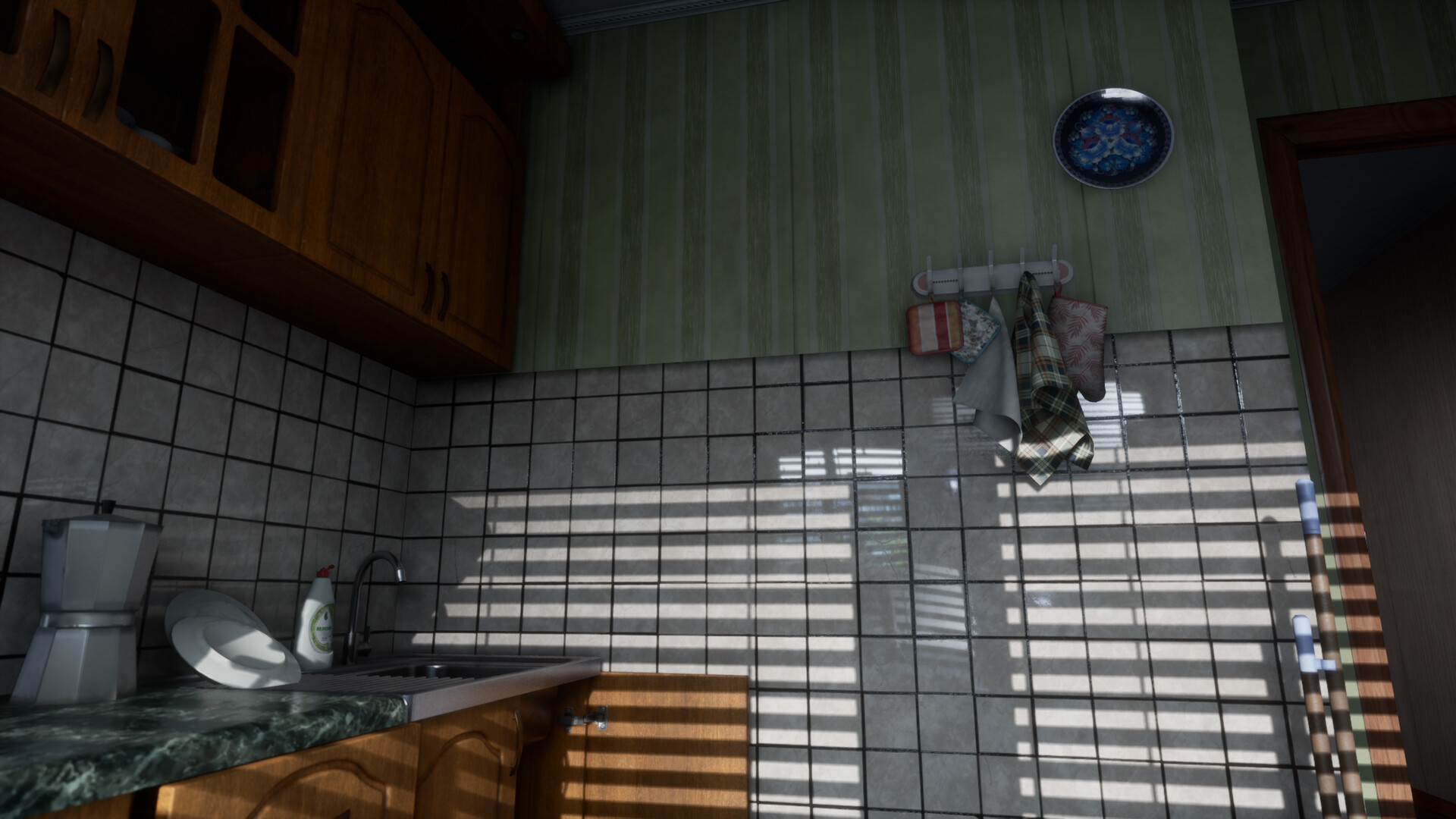 Eugene Astakhov - Horror Game Environment: Post-Soviet Apartment