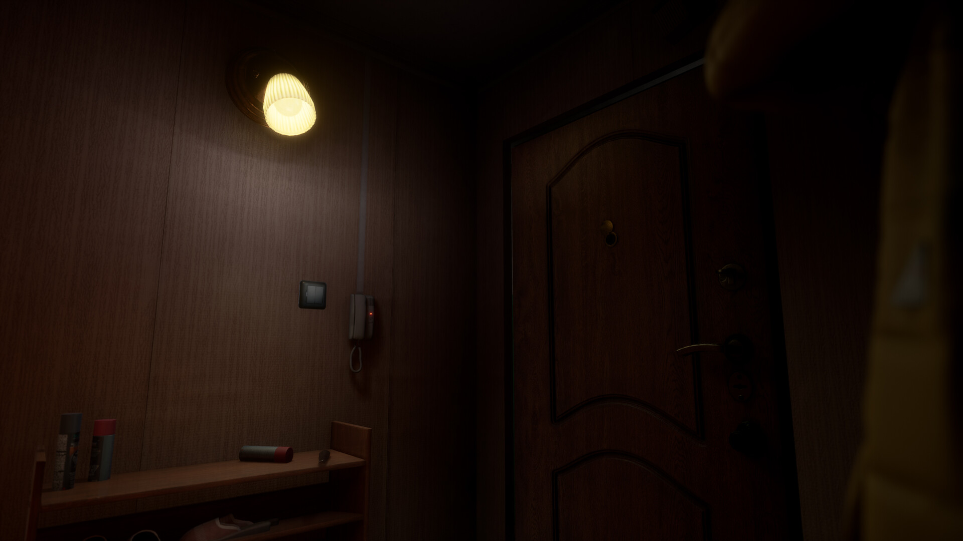 Eugene Astakhov - Horror Game Environment: Post-Soviet Apartment