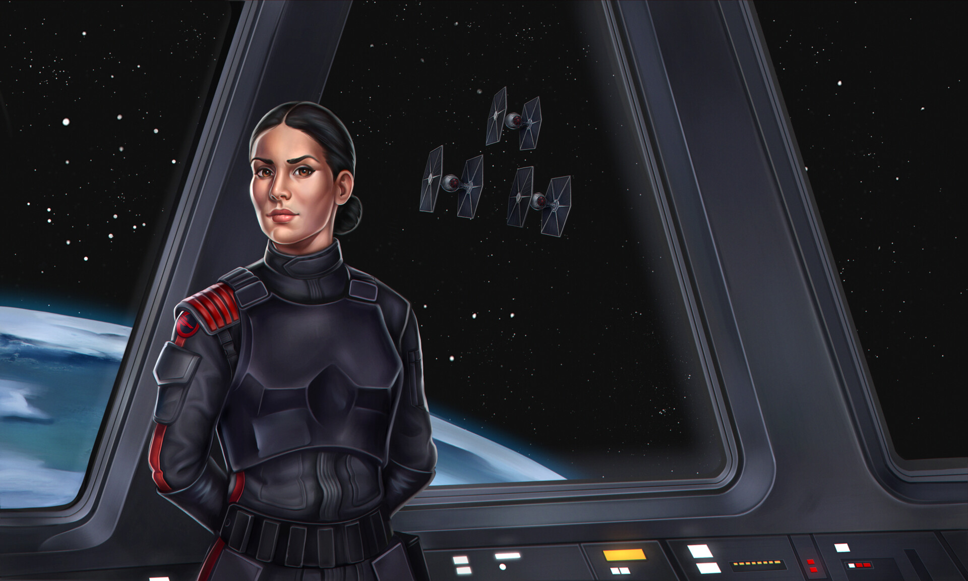ArtStation - Iden Versio Card Art Alt