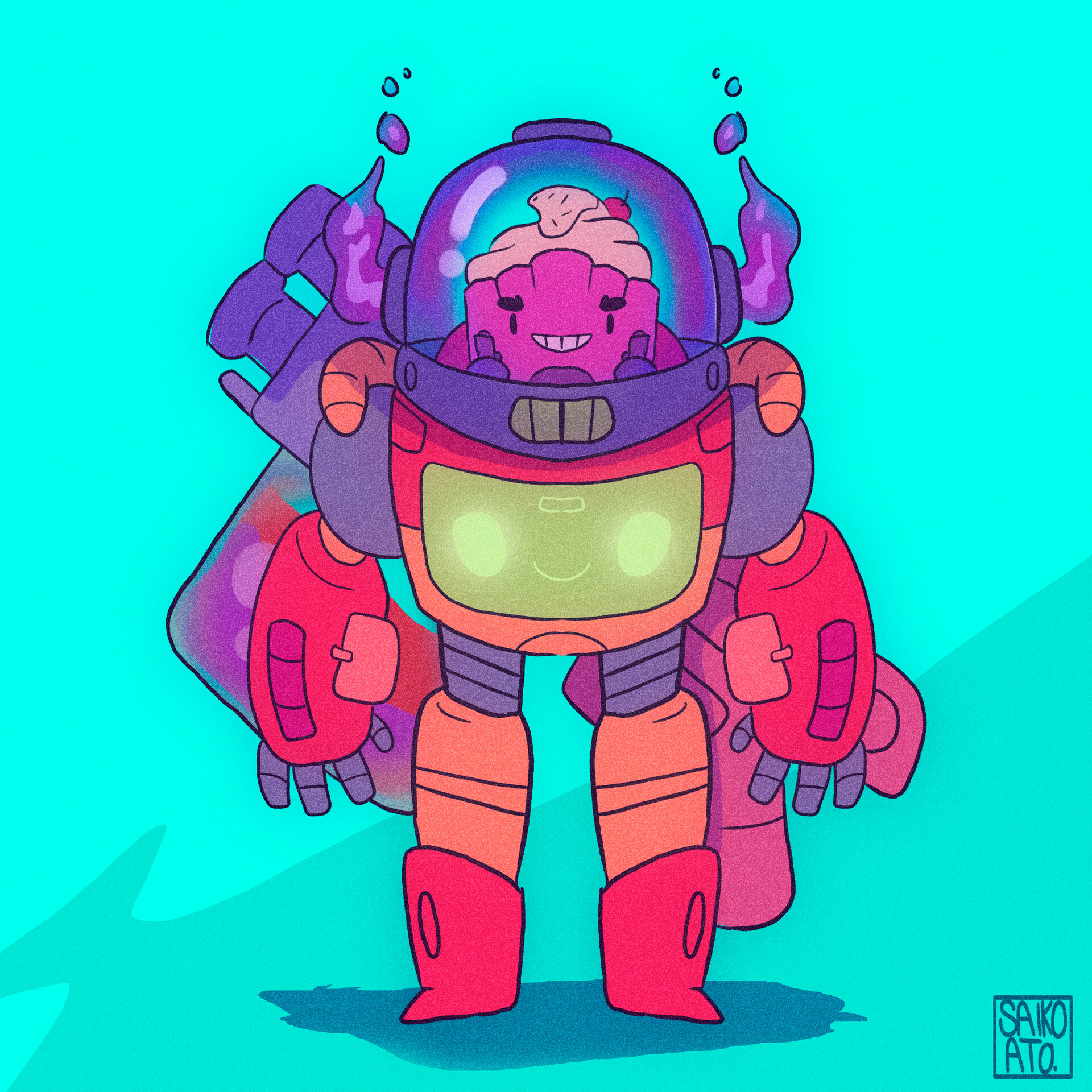 ArtStation - Jake Maverick