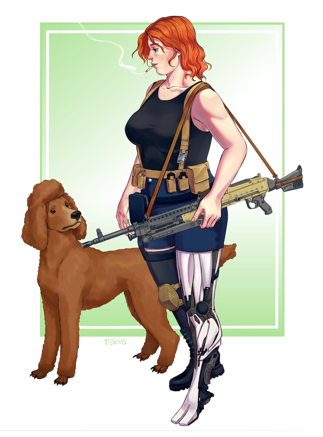 ArtStation - old comission