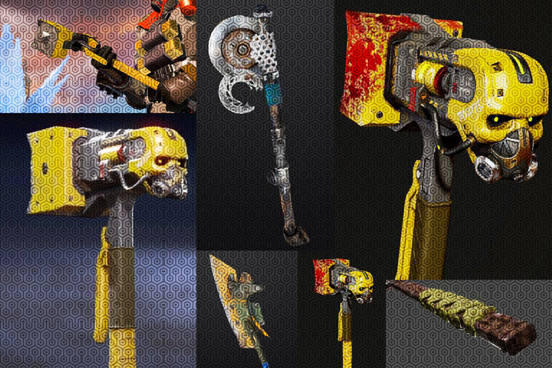 s3abrz - Post apocalyptic hammer