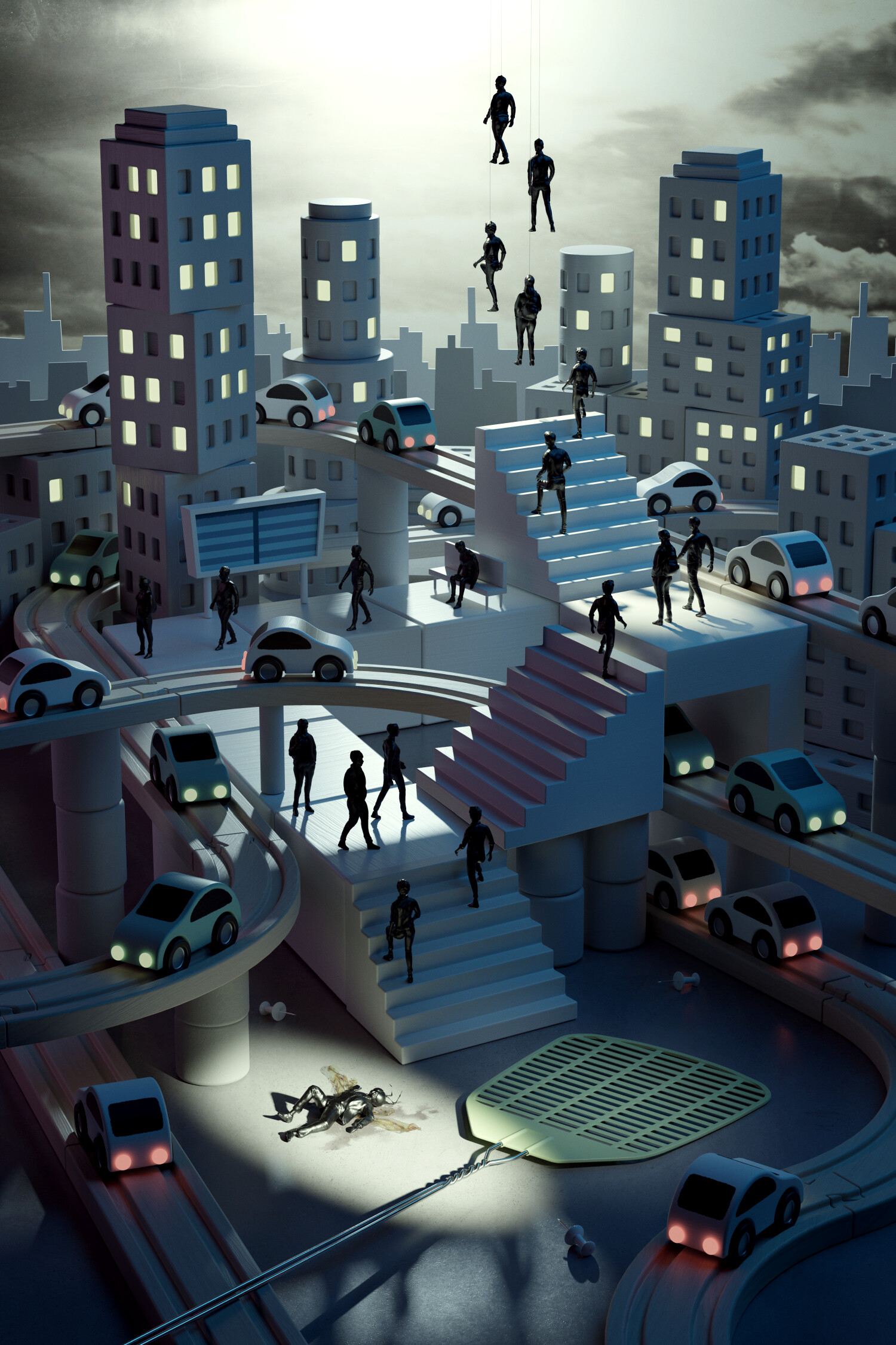 ArtStation - Let Down