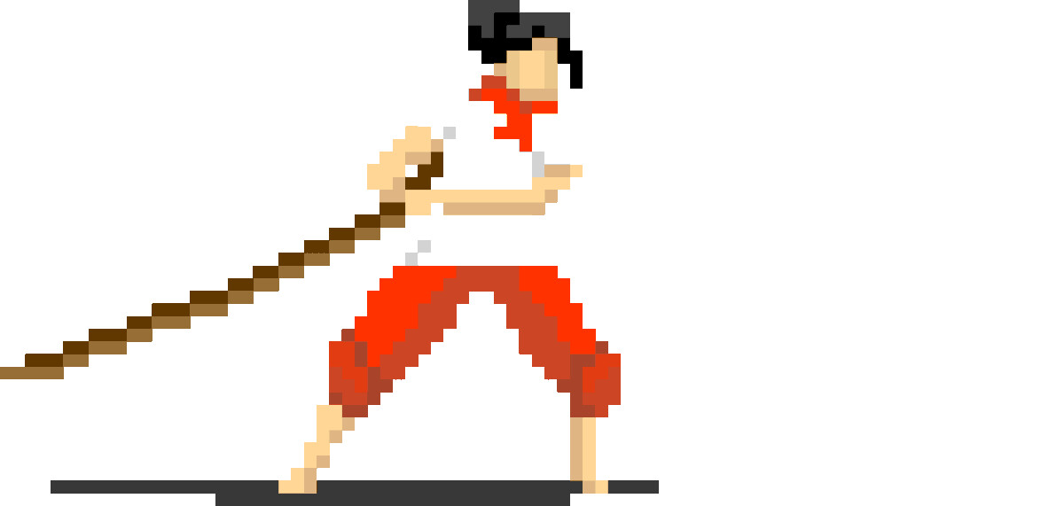 ArtStation - 2D Character Attack Animation