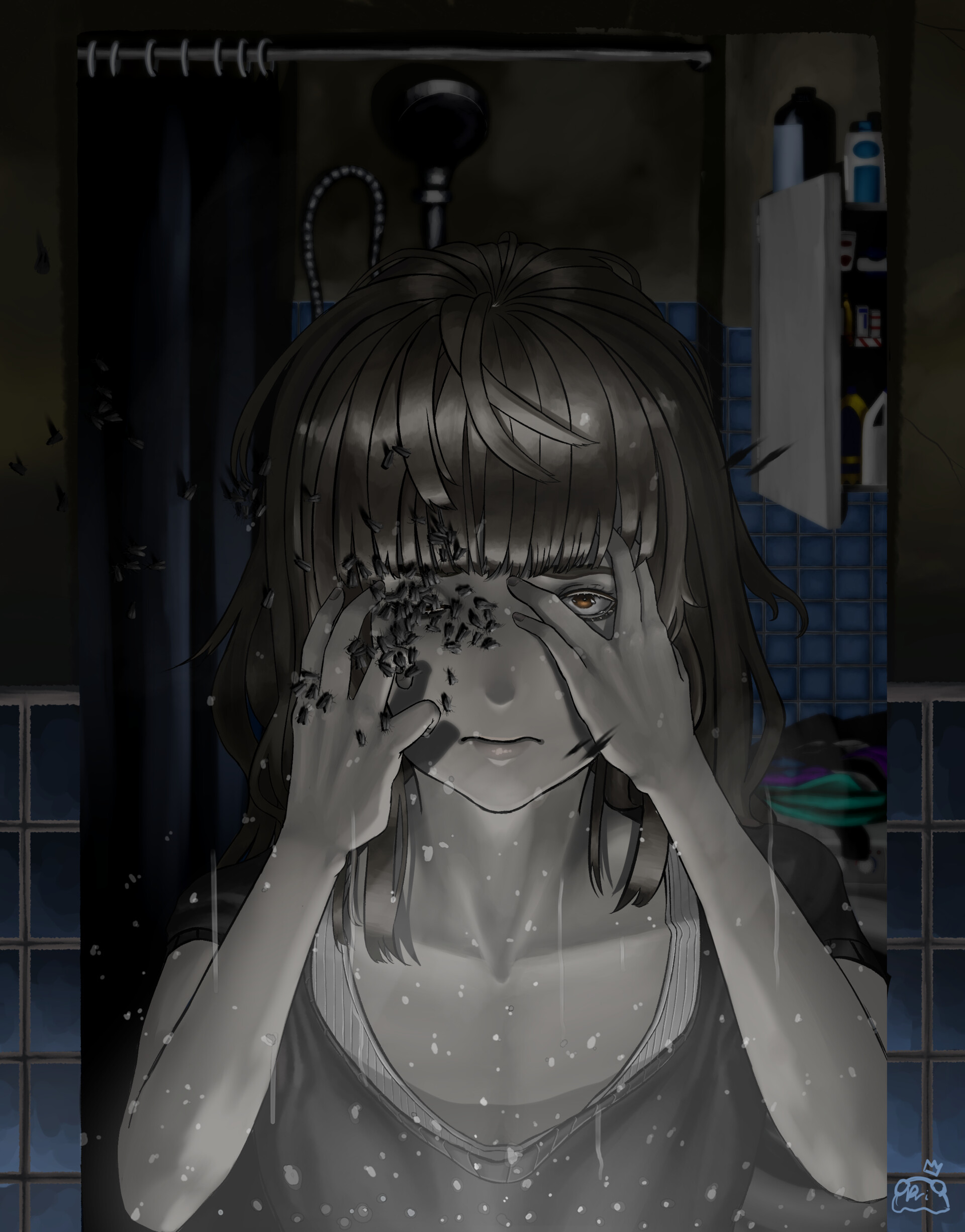 ArtStation - Facing yourself