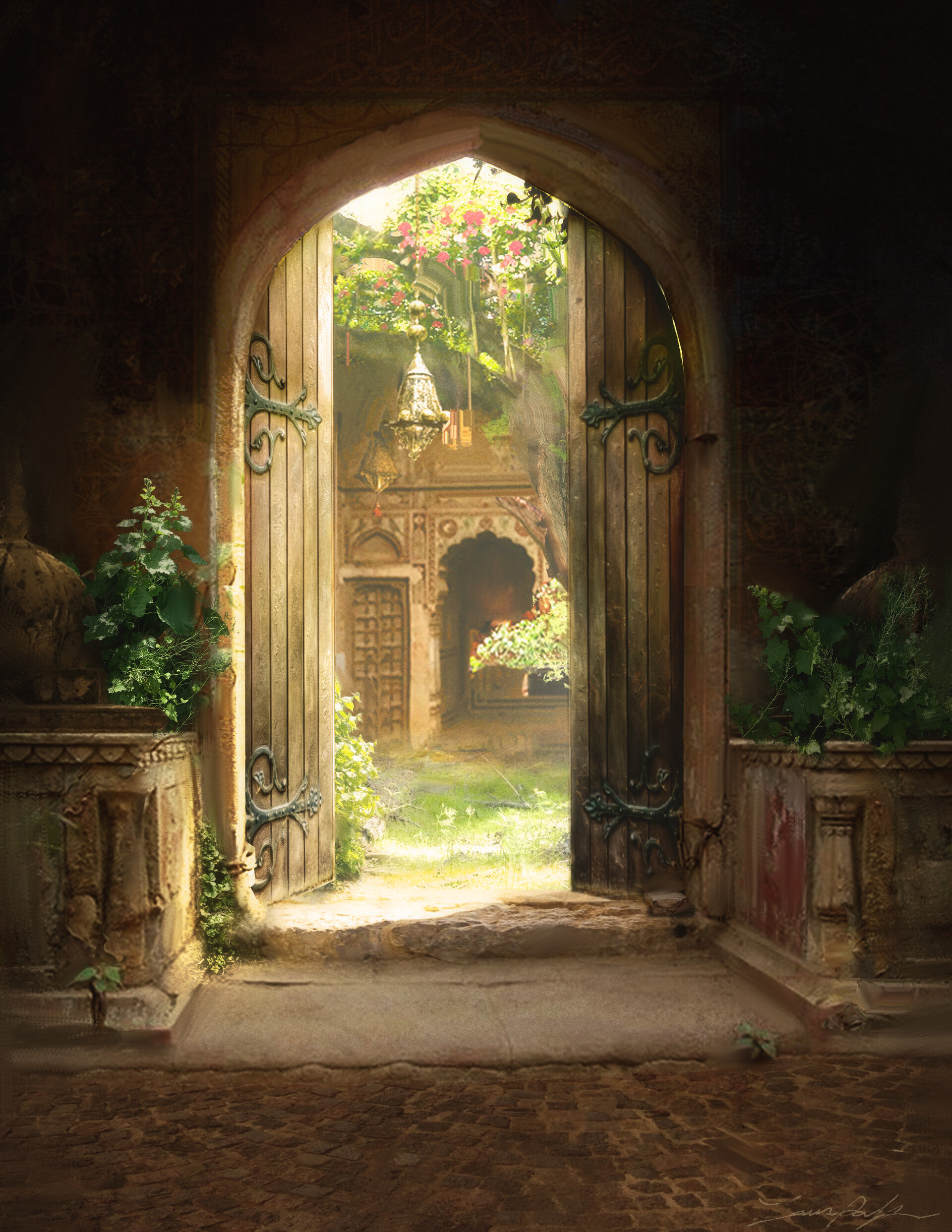 ArtStation - Hortus Conclusus