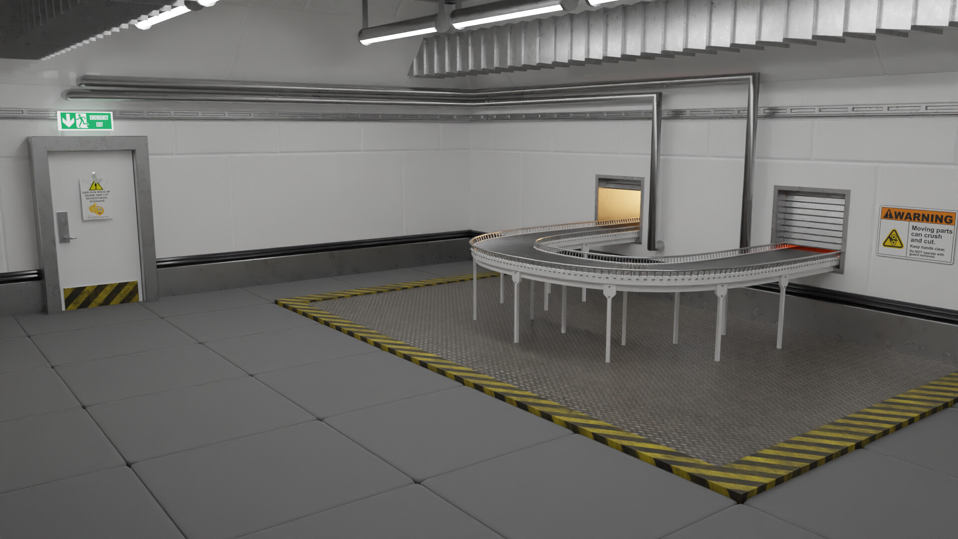 ArtStation - Factory Scene Dave Dynamics