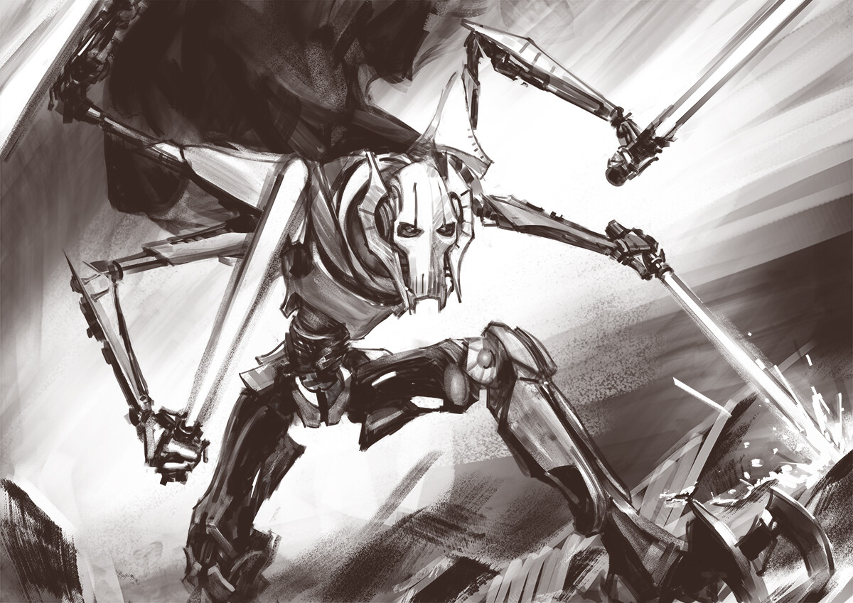 Darren Tan - General Grievous