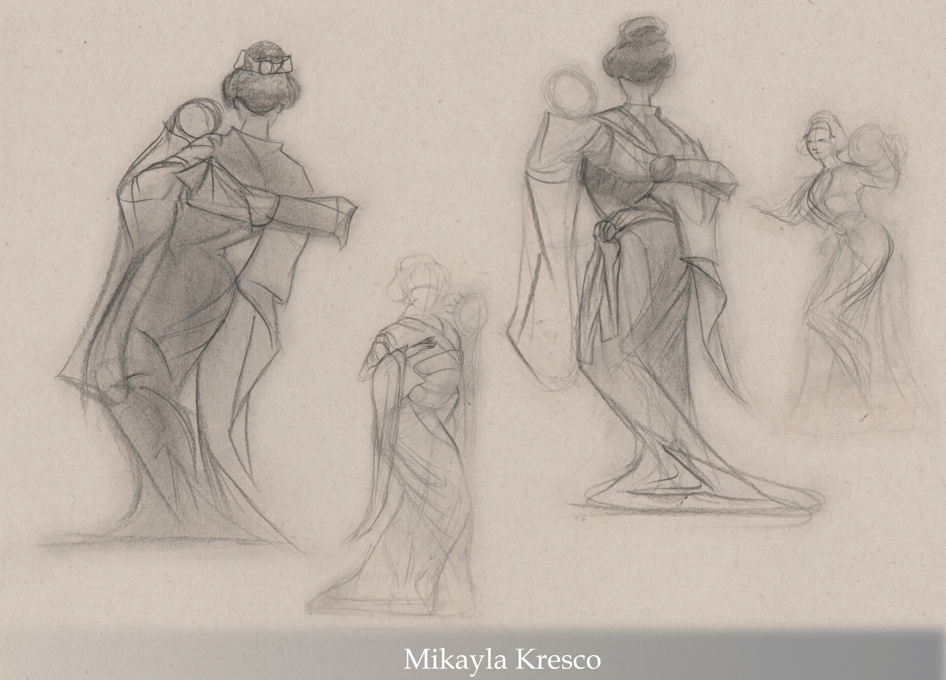 Mikayla Kresco - Portfolio-Traditional & Digital Art