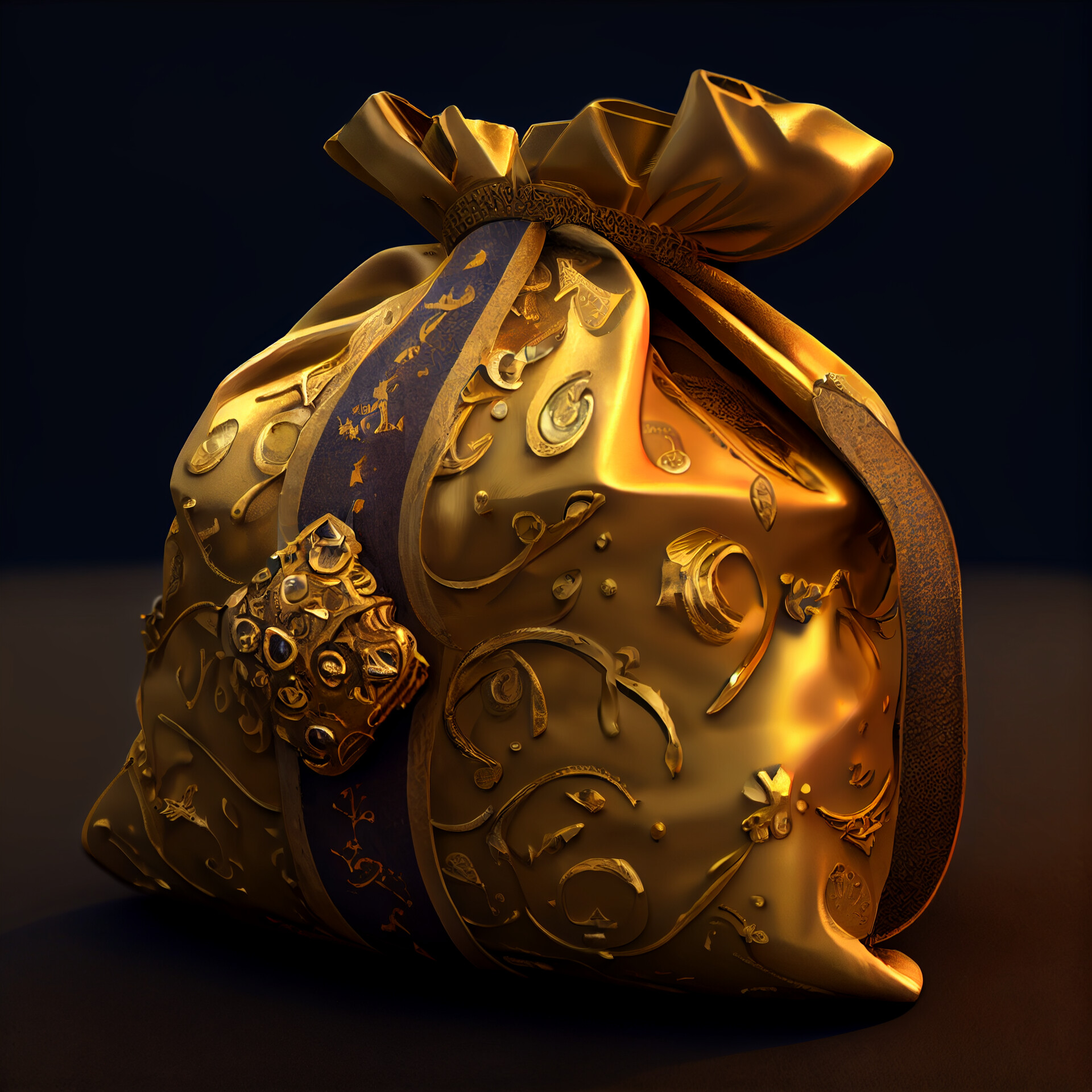 ArtStation - Bag of Gold III