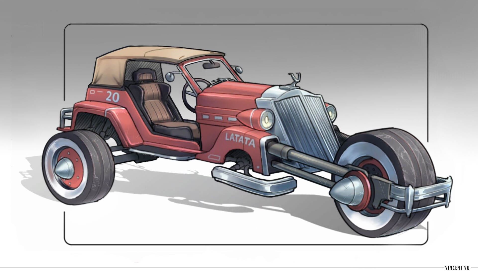 ArtStation - Vehicle Concept