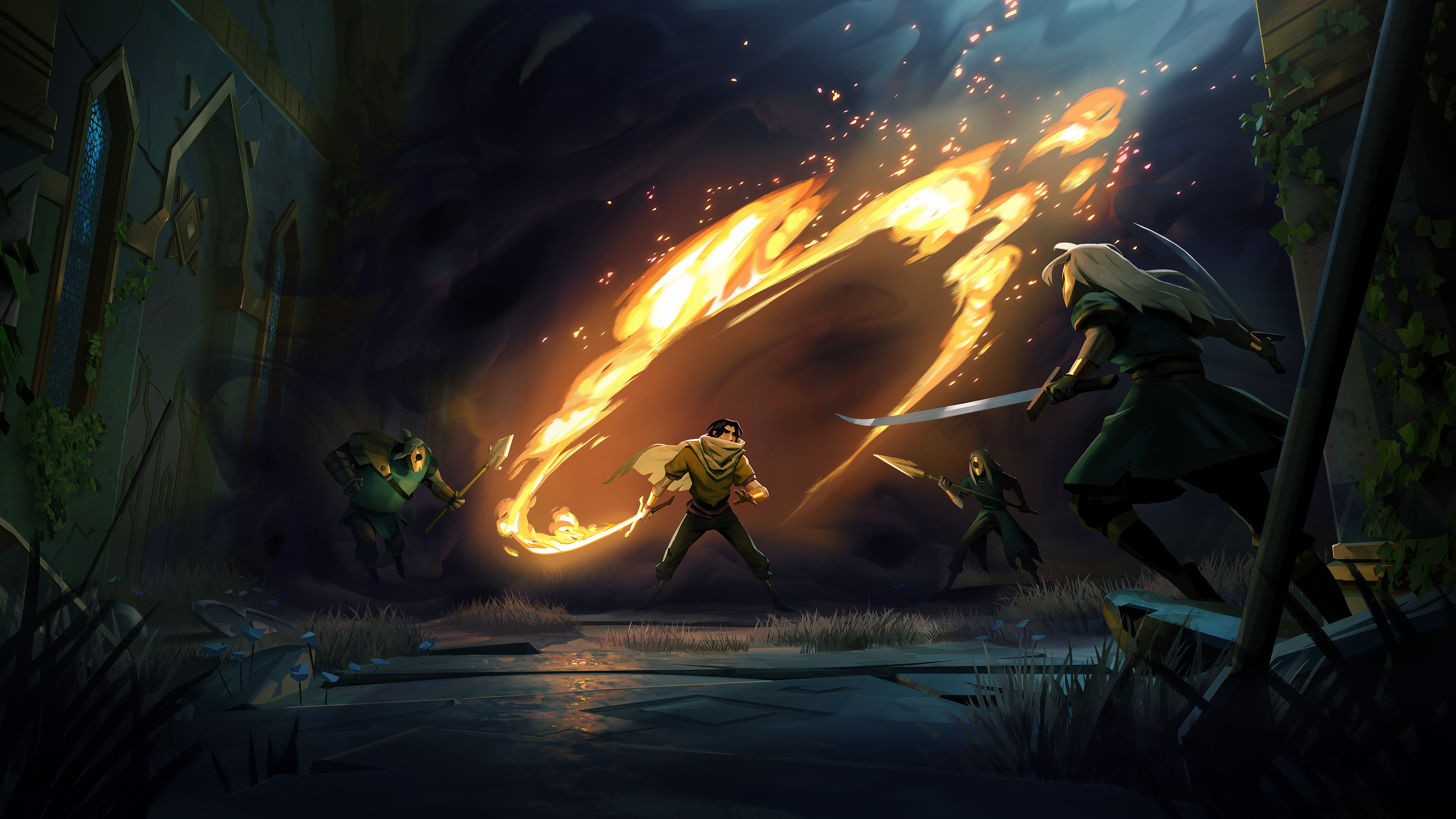 Nocturnal, Michel Donze : r/ImaginaryWarriors