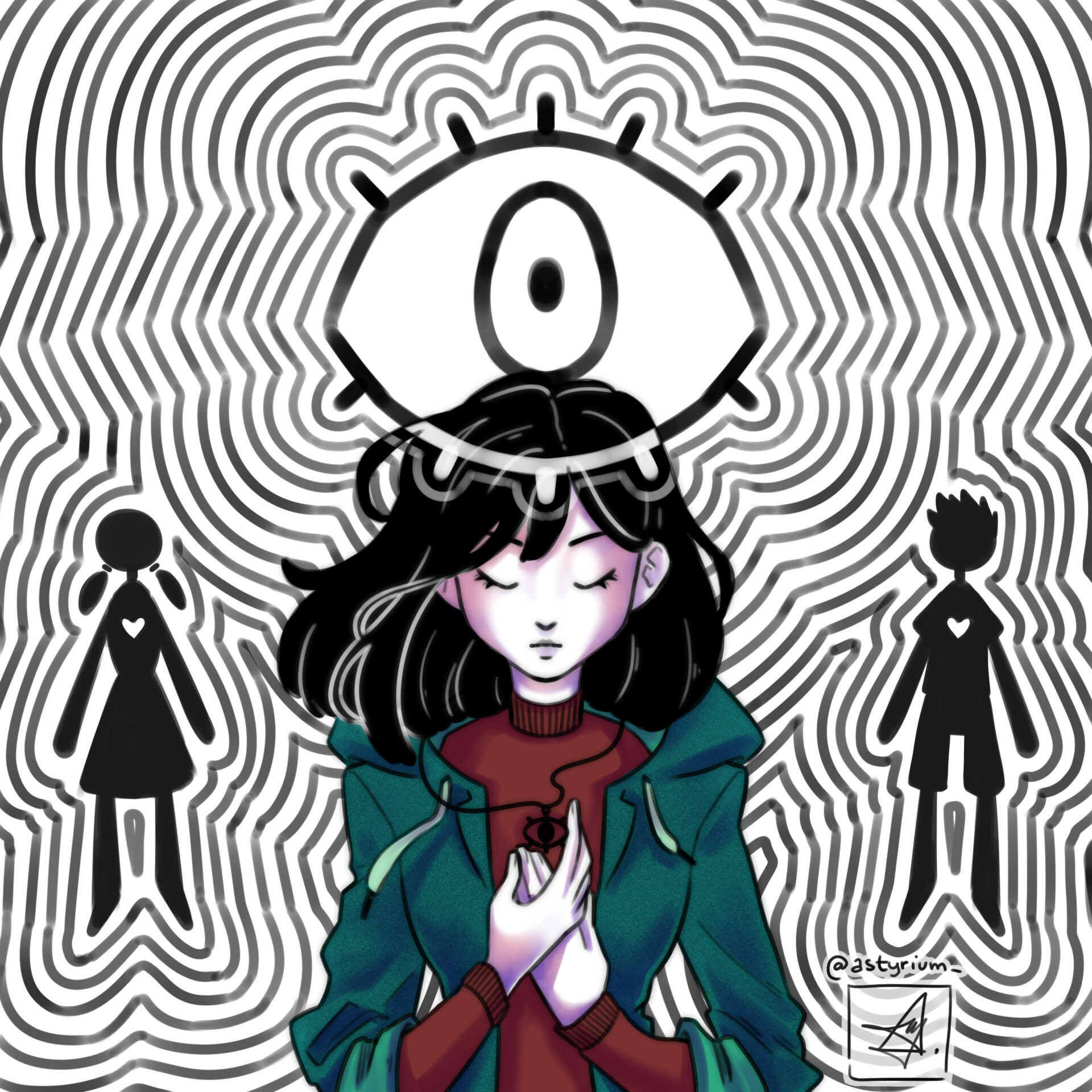 ArtStation - Mind Reader - Redraw