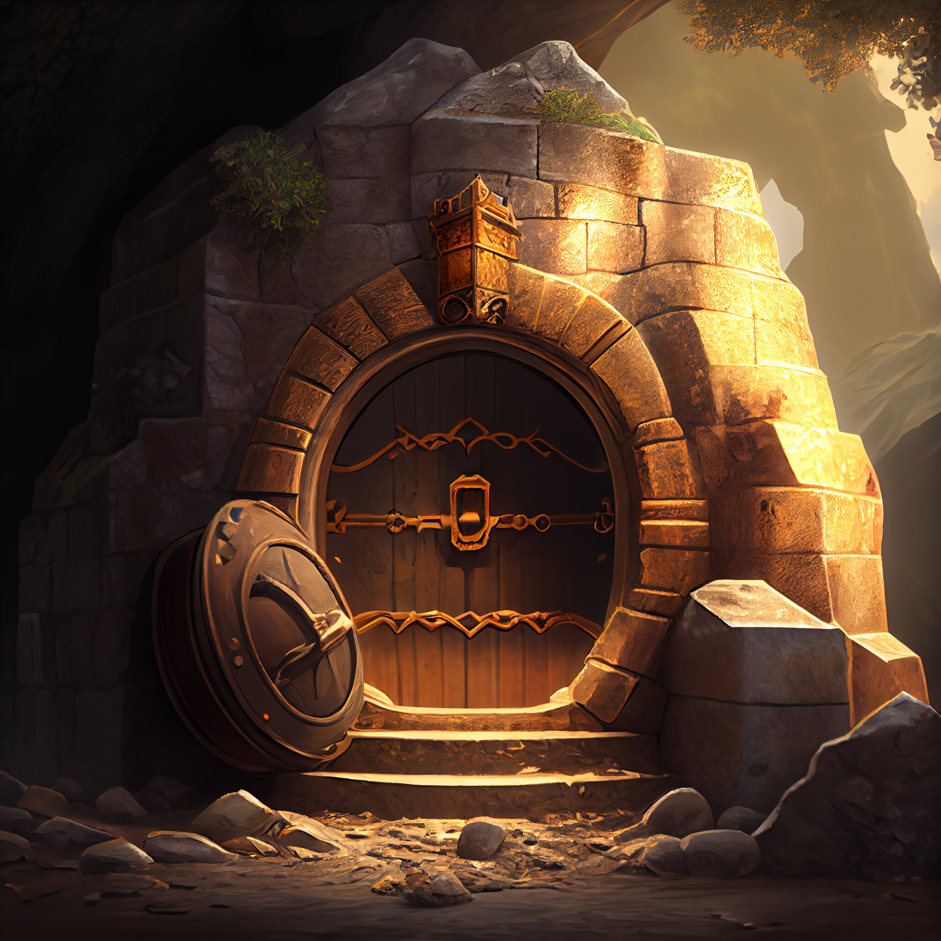 ArtStation - Hobbit Gates II