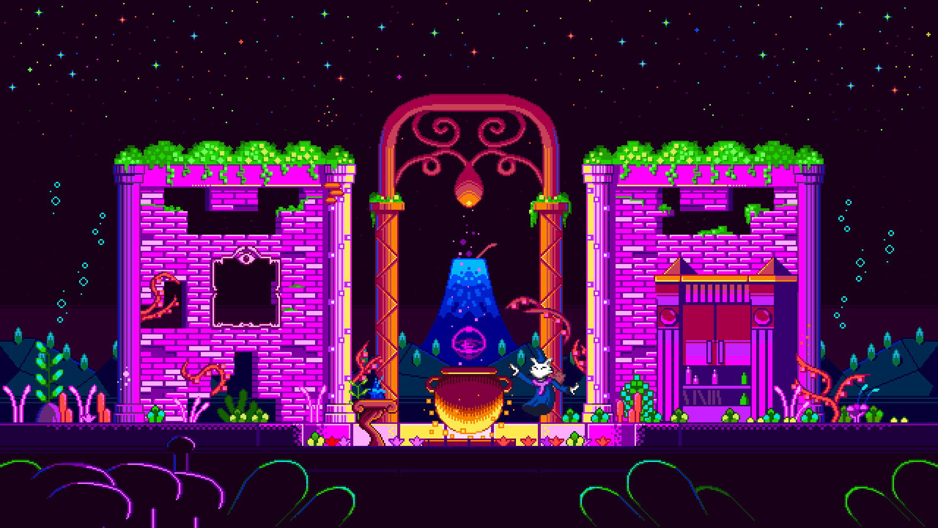 ArtStation - Iconoclasts styled mockups