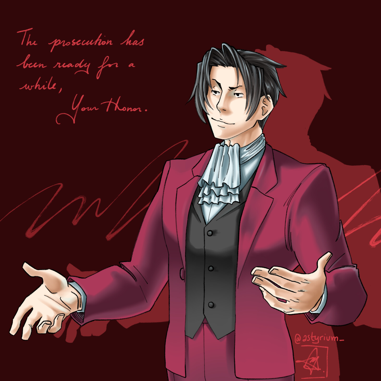 Astyrium - Miles Edgeworth