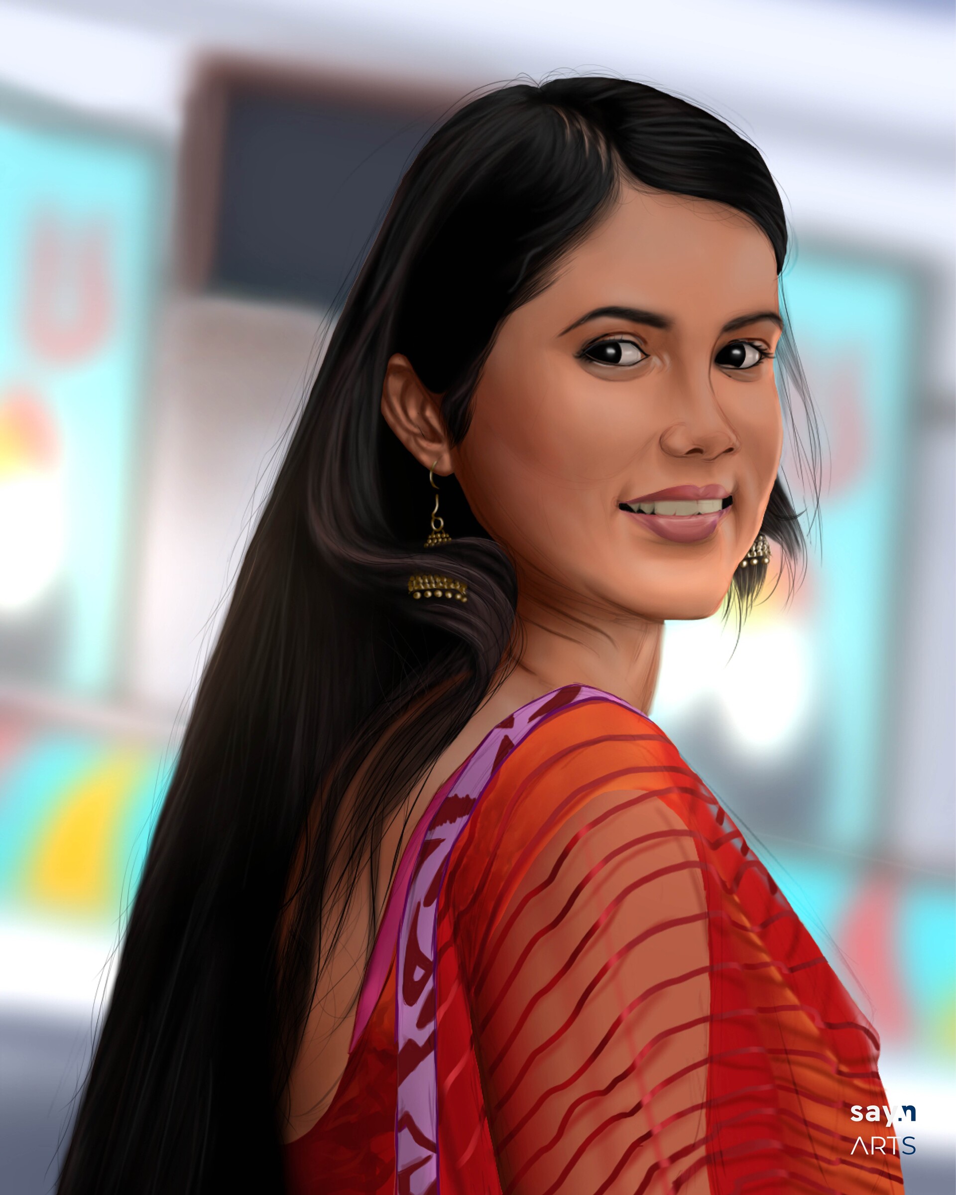 ArtStation - Rittika Sen