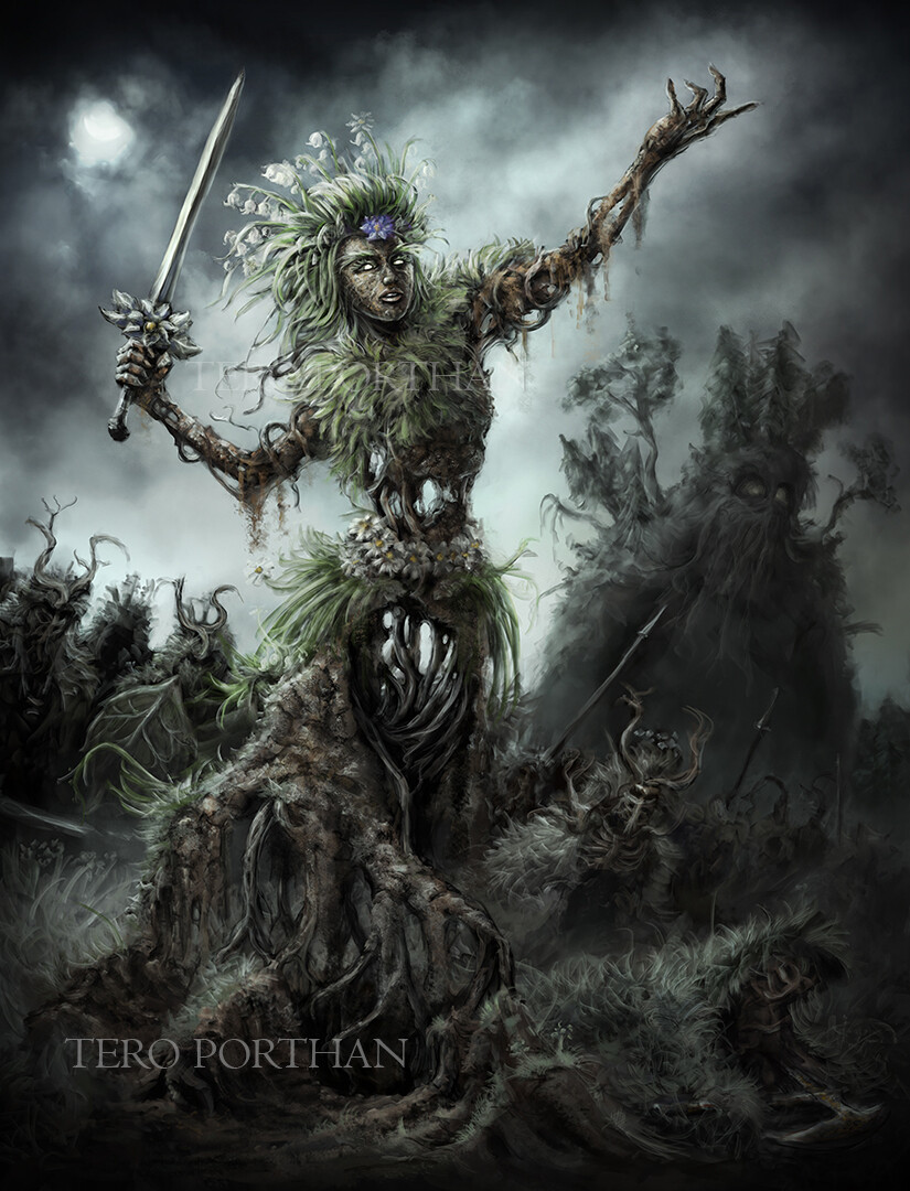 Tero Porthan - Finnish Mythology: Earth Goddess