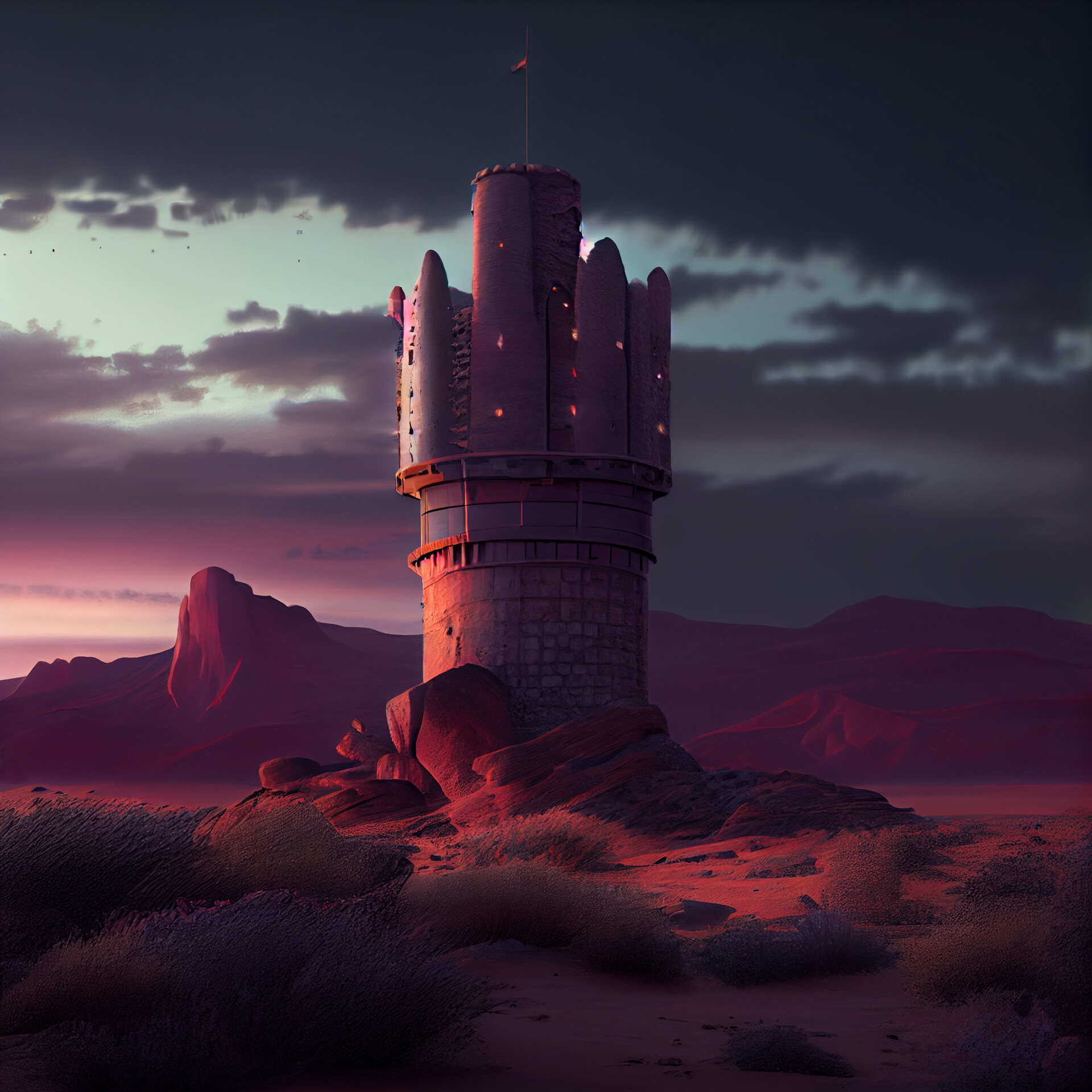 ArtStation - Tower II